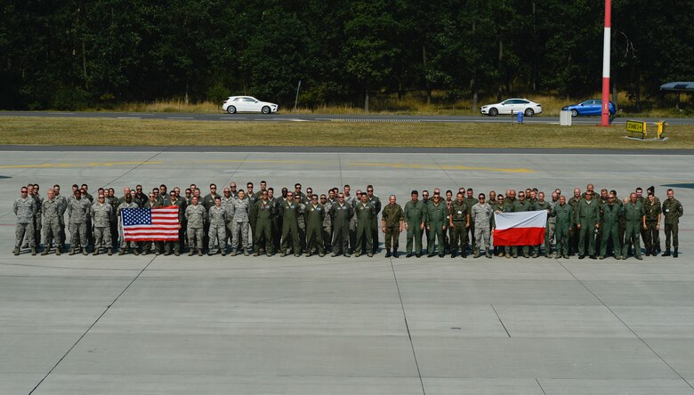 US, Polish Airmen celebrate partnership > Ramstein Air Base > Article ...