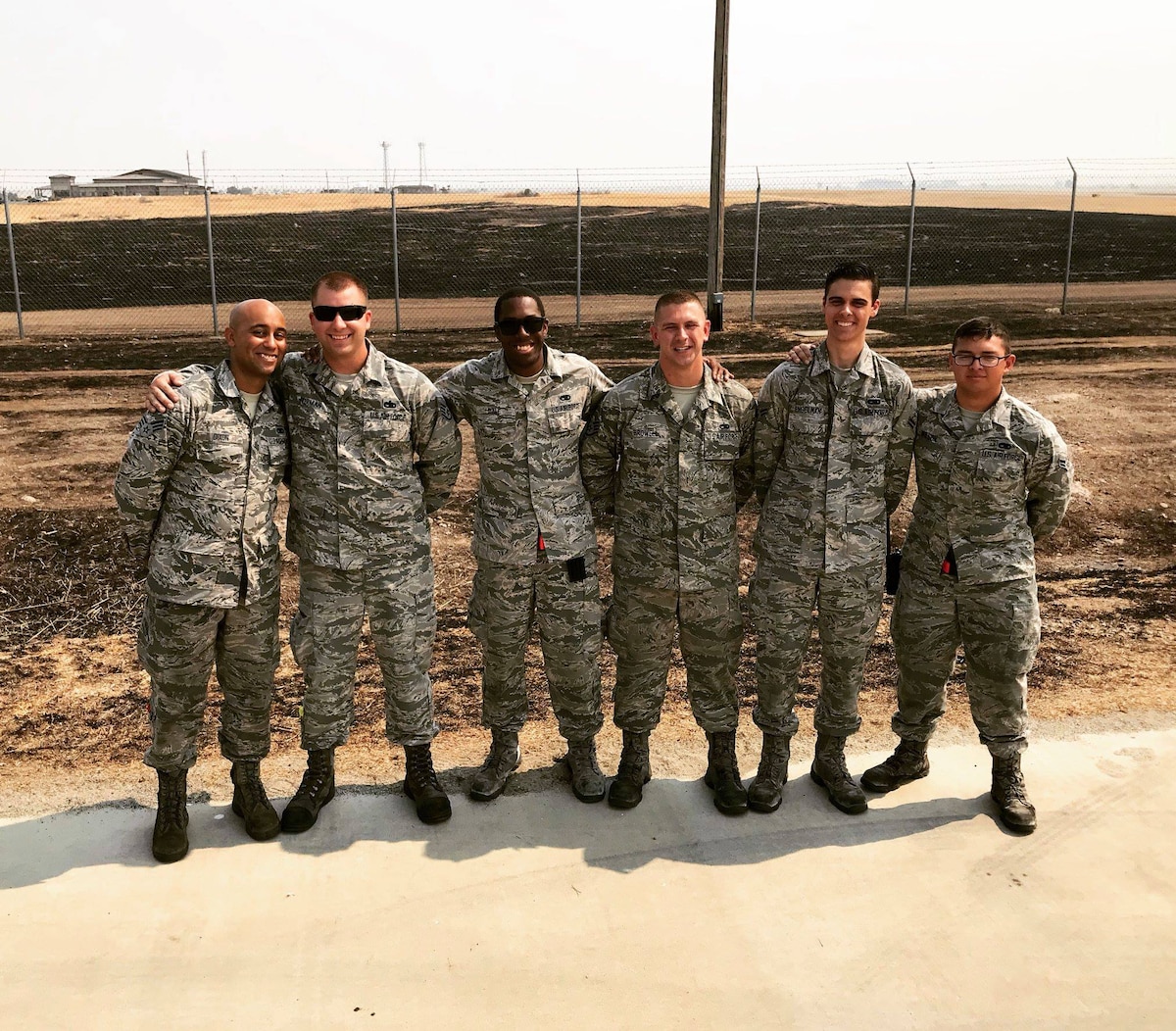 9th AMXS Airmen fight fire ensuring members safety > Beale Air Force ...