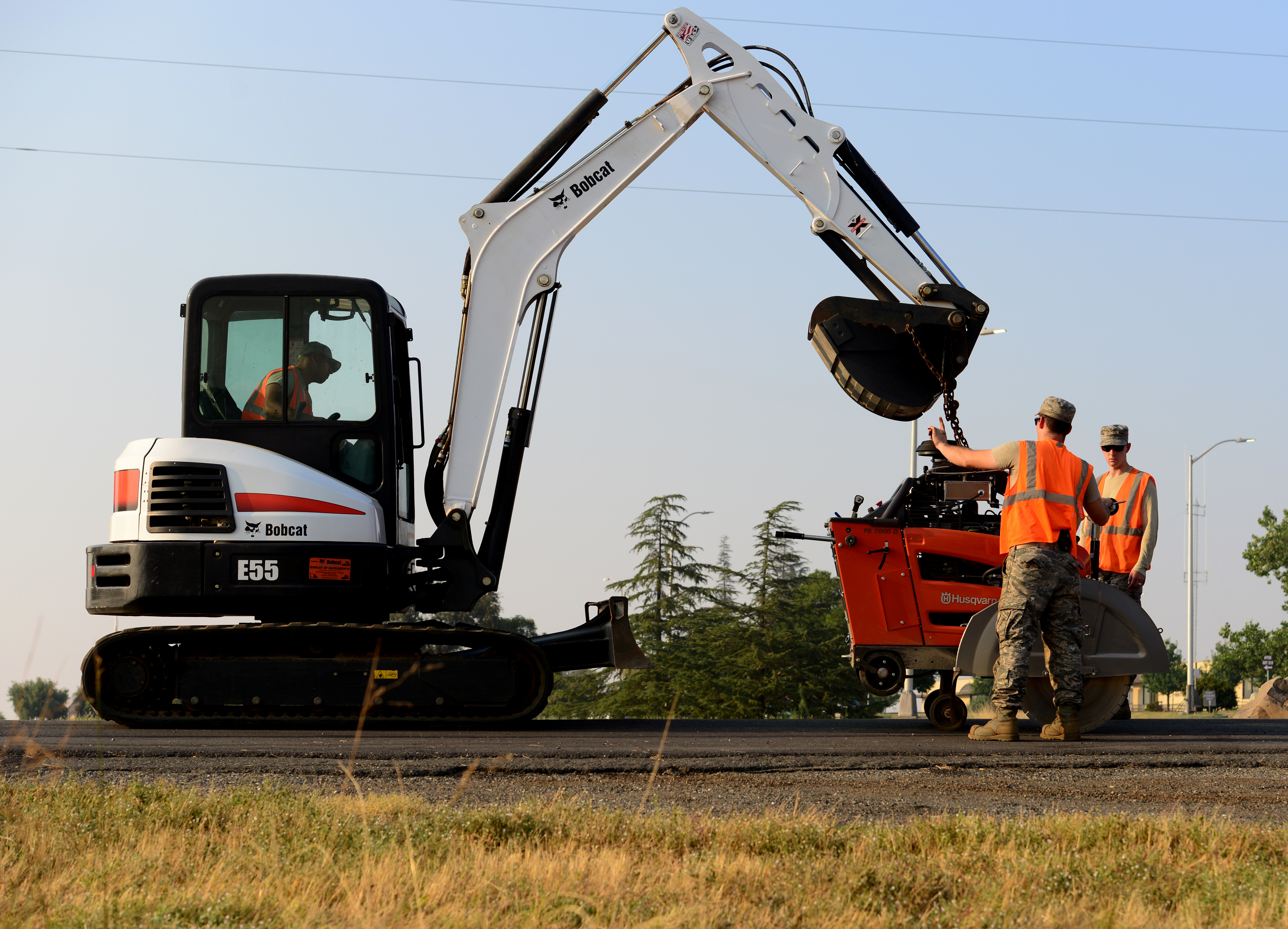 Dirt Boyz’ role in improving Beale’s infrastructure > Beale Air Force ...