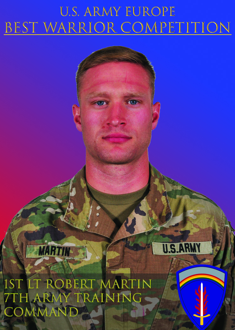 1st Lt. Robert Martin