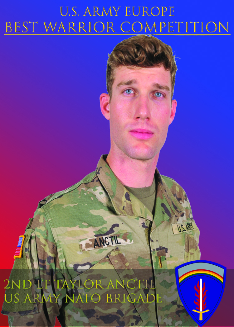 2nd Lt. Taylor Anctil