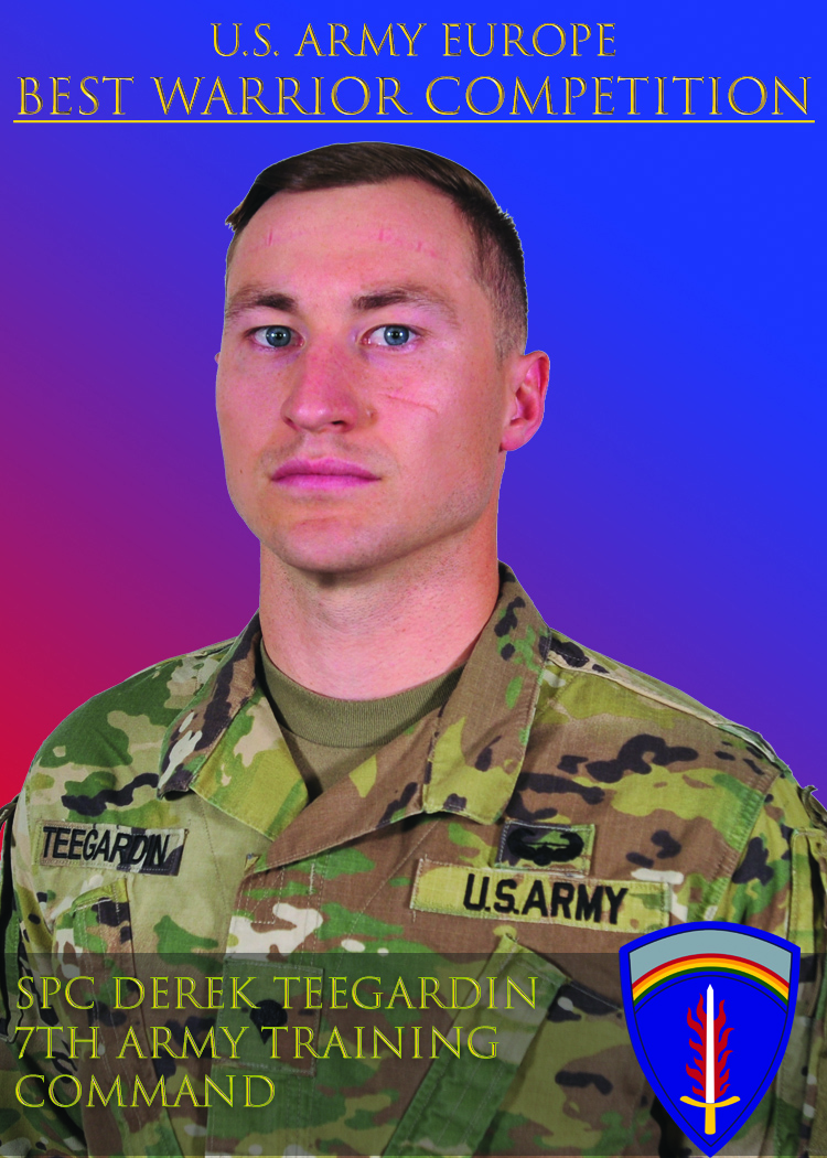 Spc. Derek Teegardin