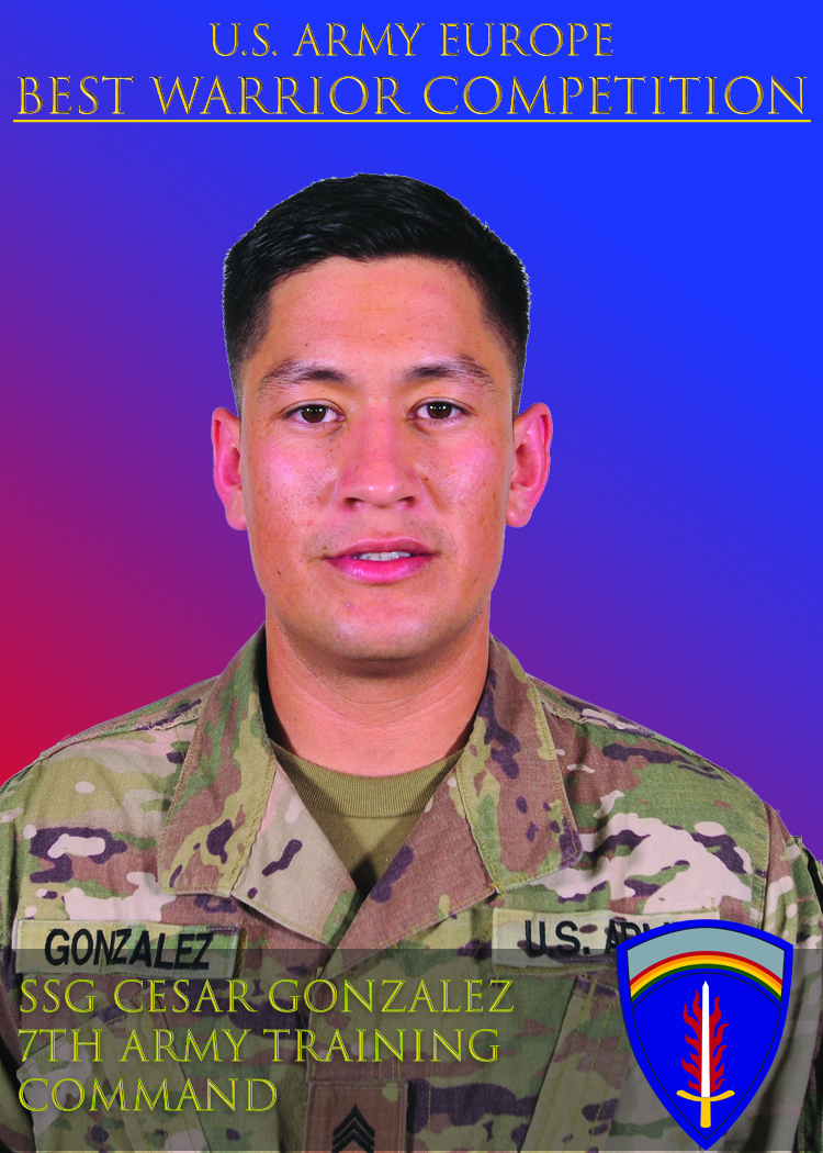 Staff Sgt. Cesar Gonzalez