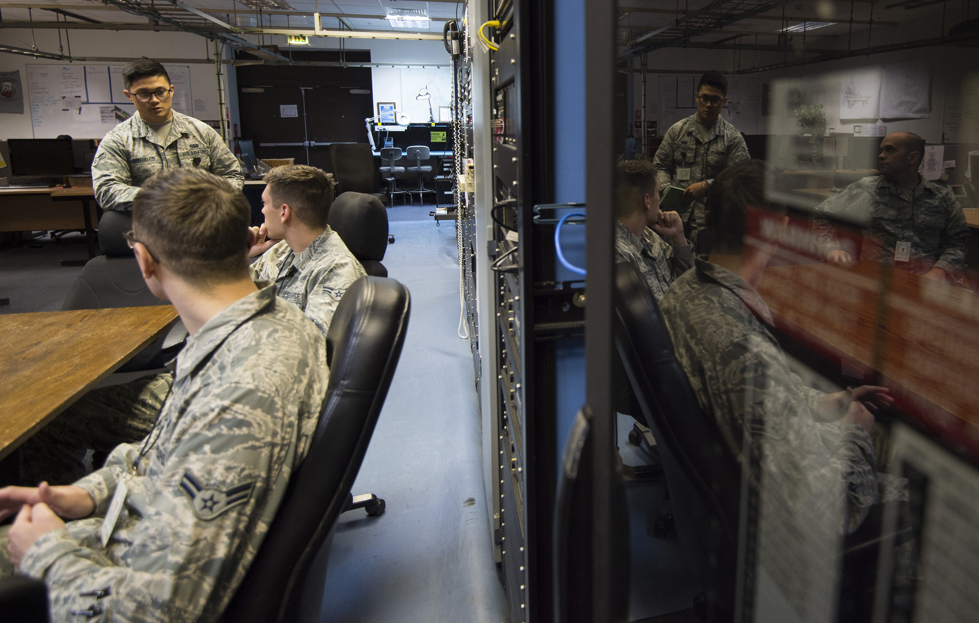 HFGCS Communications Squadron Emergence > 501st Combat Support Wing ...