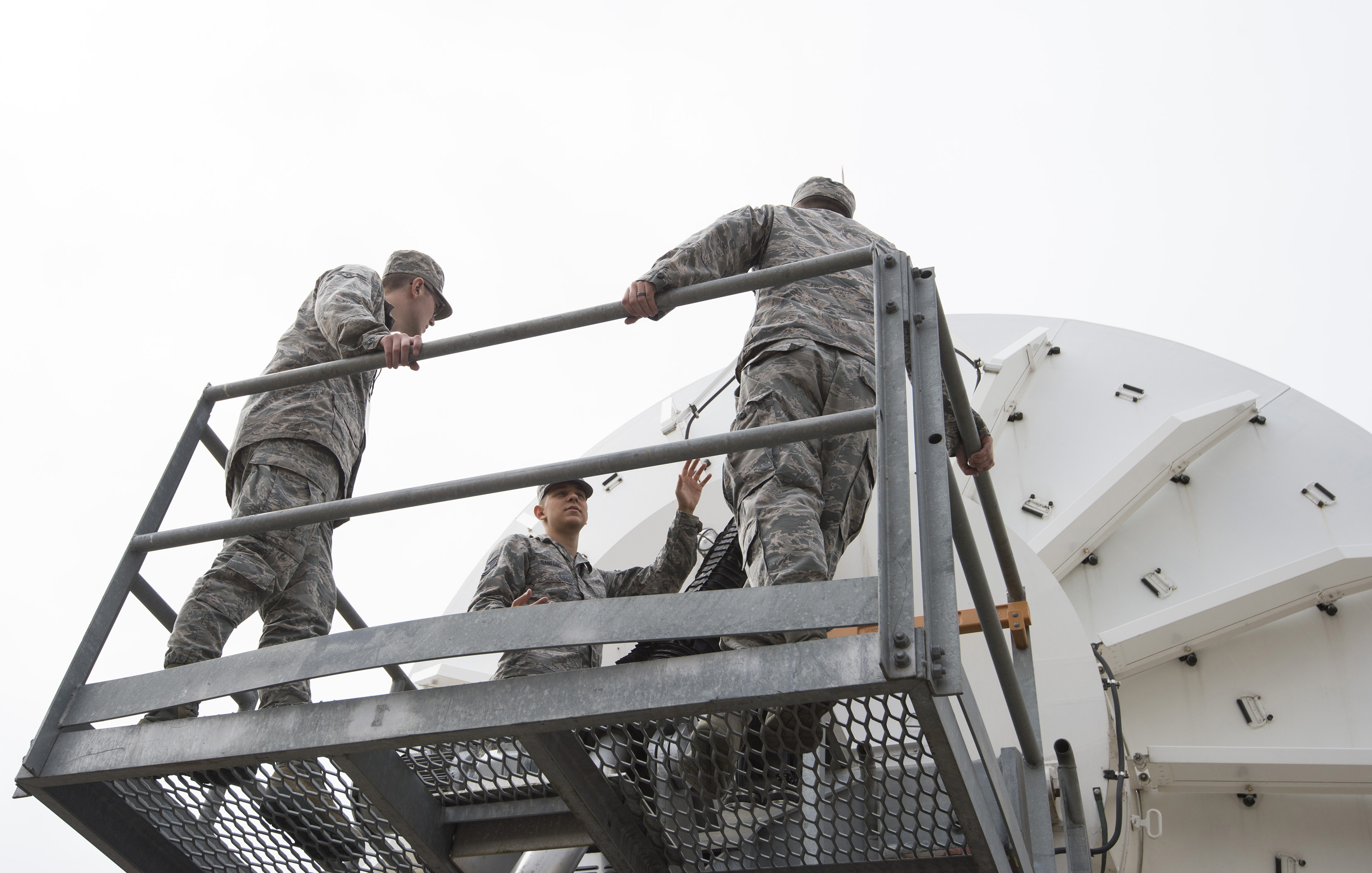 HFGCS Communications Squadron Emergence > 501st Combat Support Wing ...