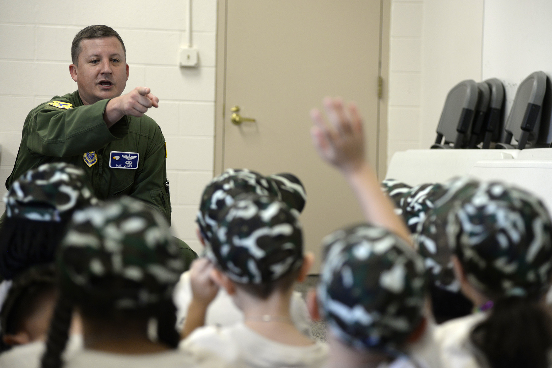 Kids, Teachers learn Deployment Ops > Dover Air Force Base > News