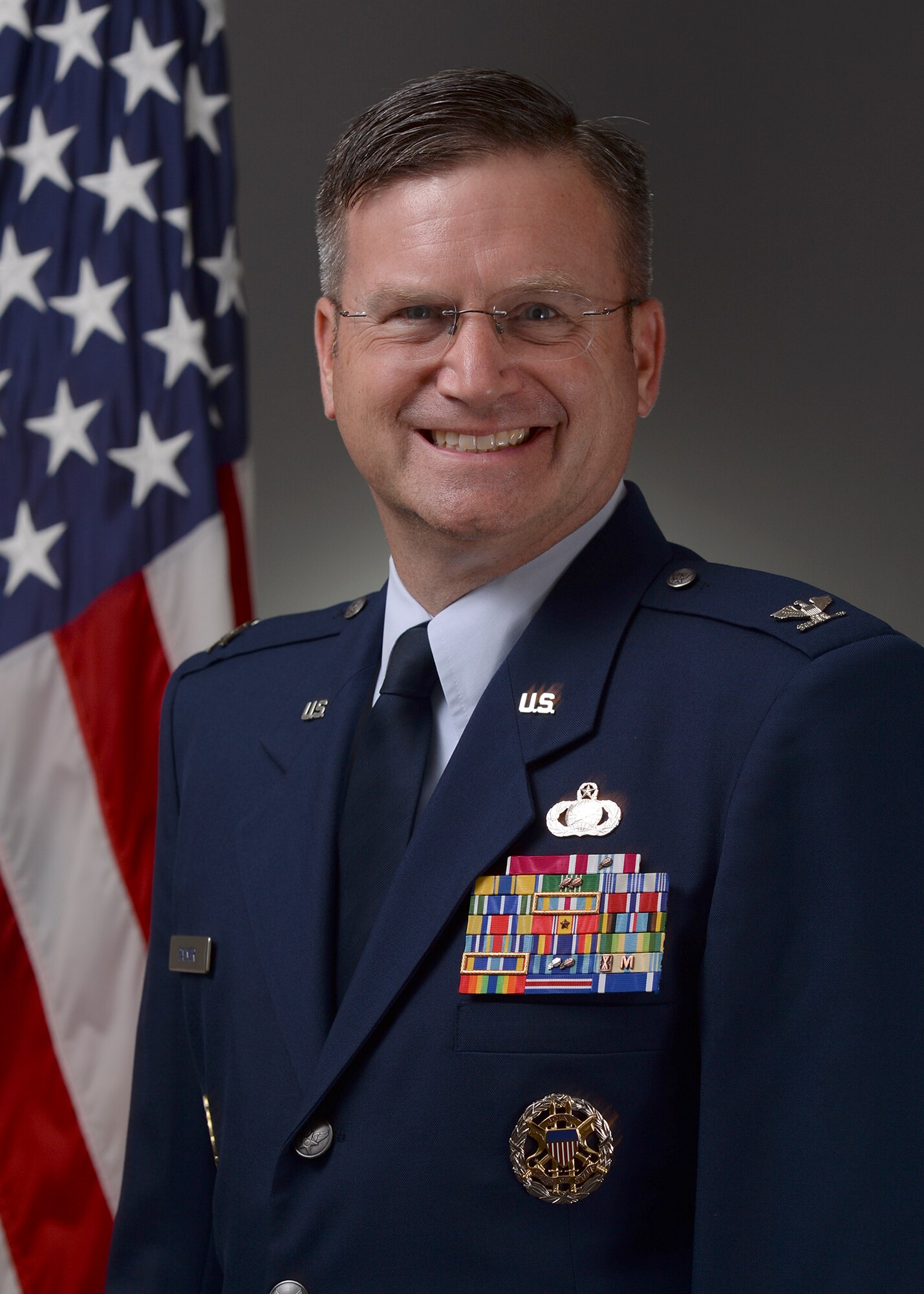 COLONEL ROBERT P. PALMER > Air Reserve Personnel Center > Display