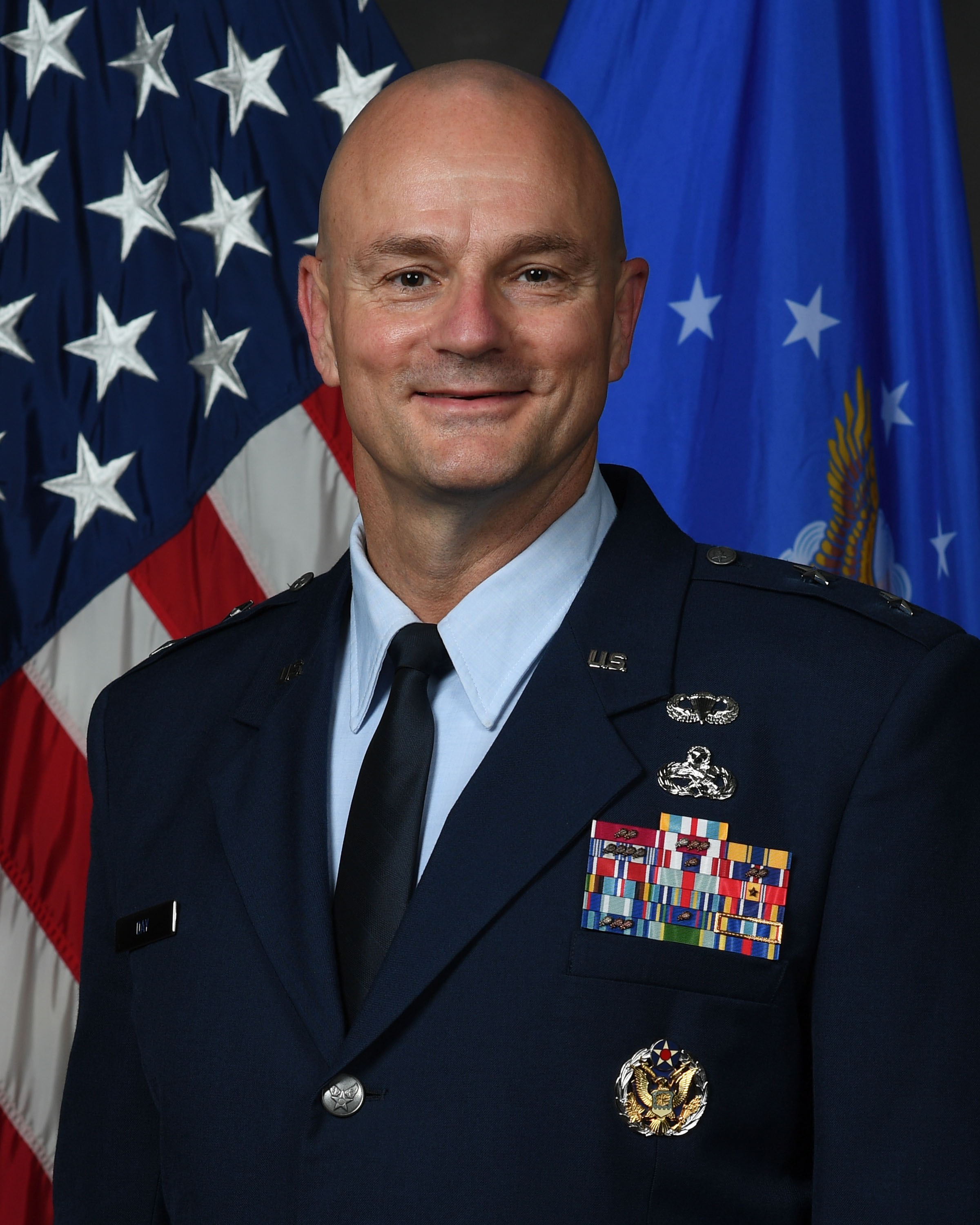 Maj. Gen. Allan Day