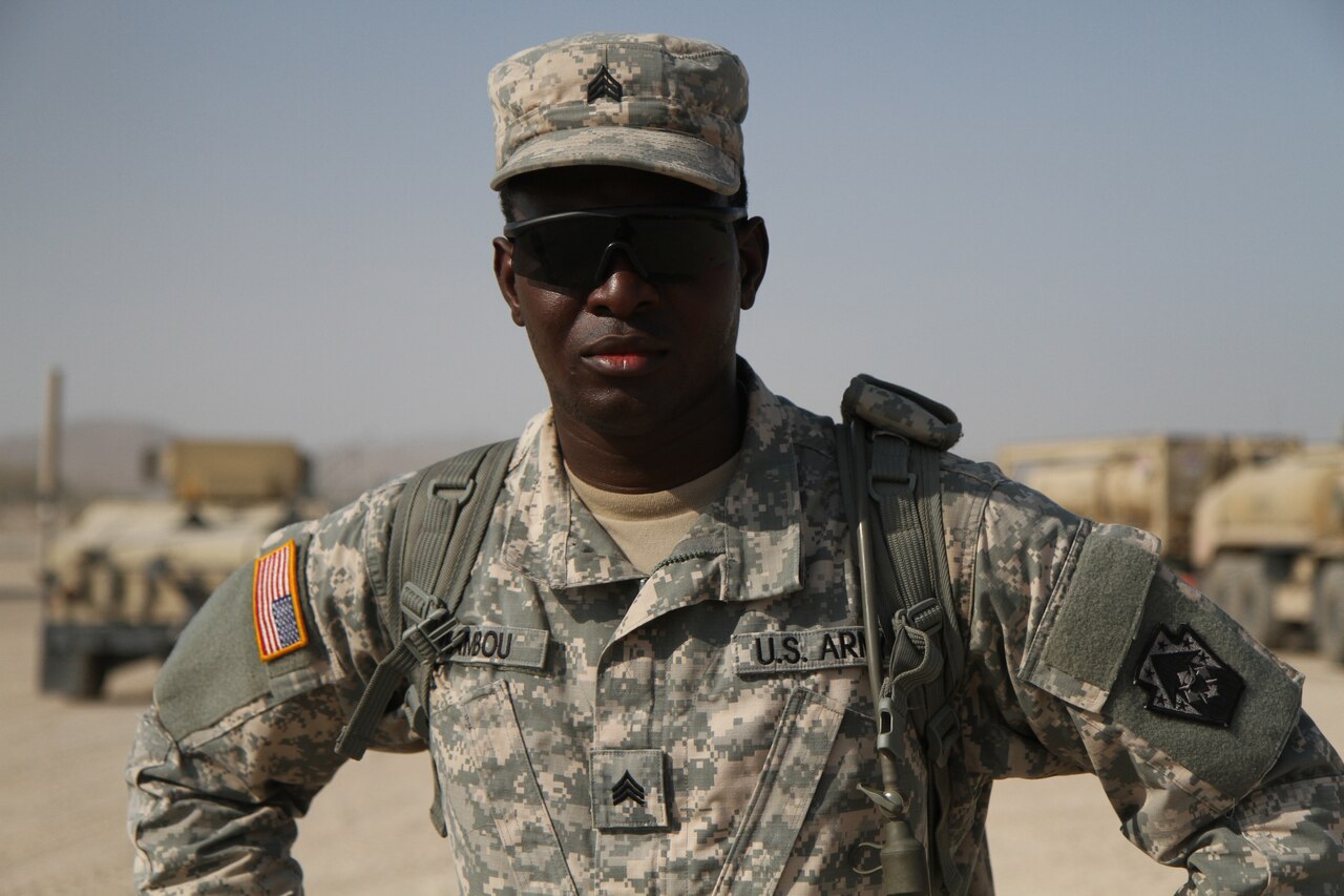 Face of Defense: Transportation Specialist Enjoys Job, Furthers ...