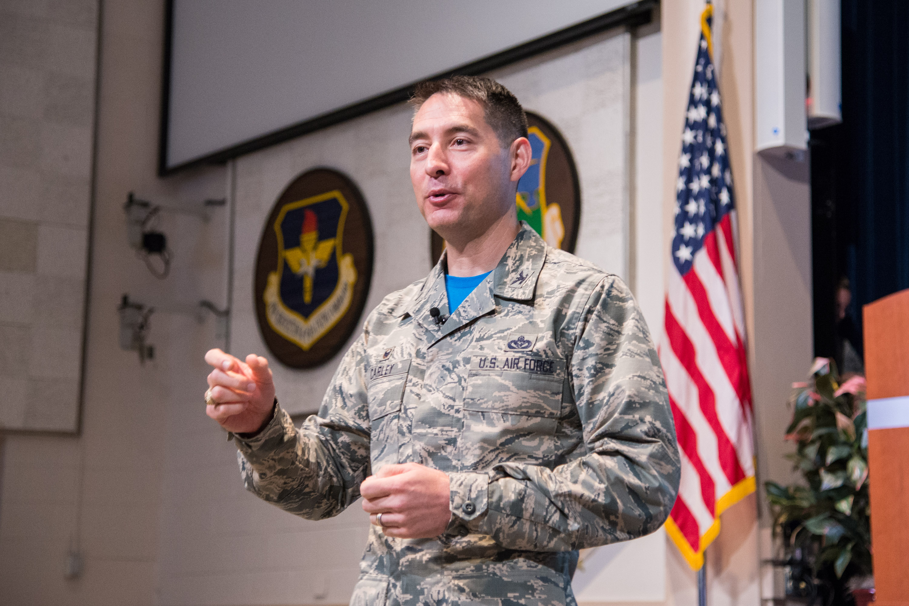 Carley holds first commander’s call for ‘Team 4-2’ > Air University (AU ...