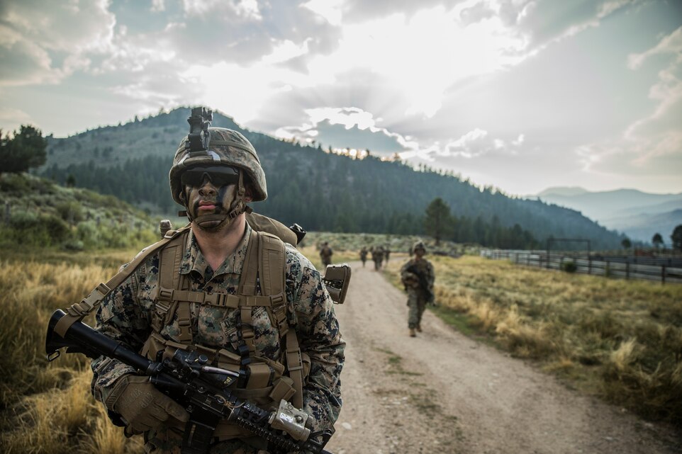 Dark horse in the Mountains > United States Marine Corps Flagship ...