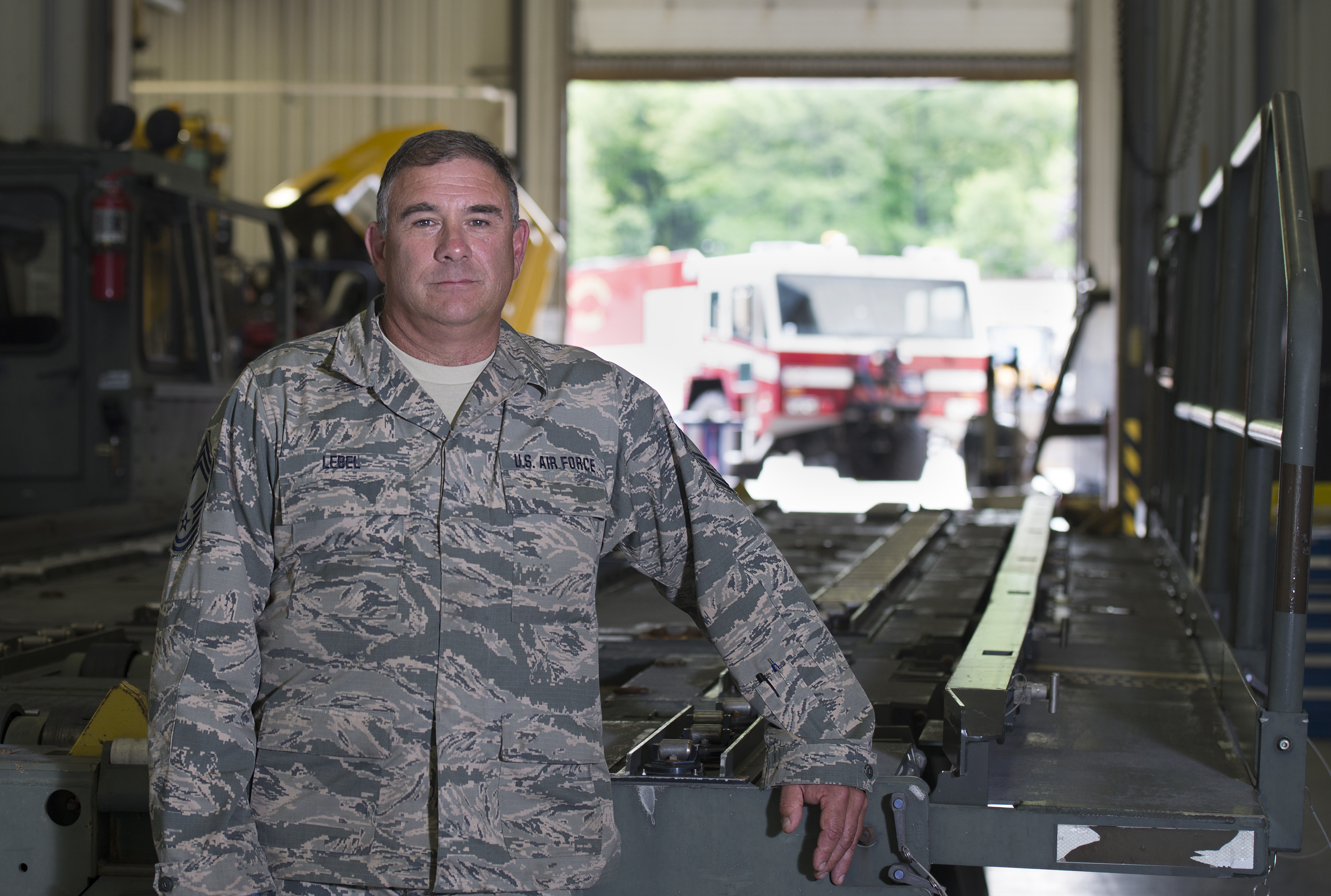 Outsized impact: Lebel retires after 35 years of service