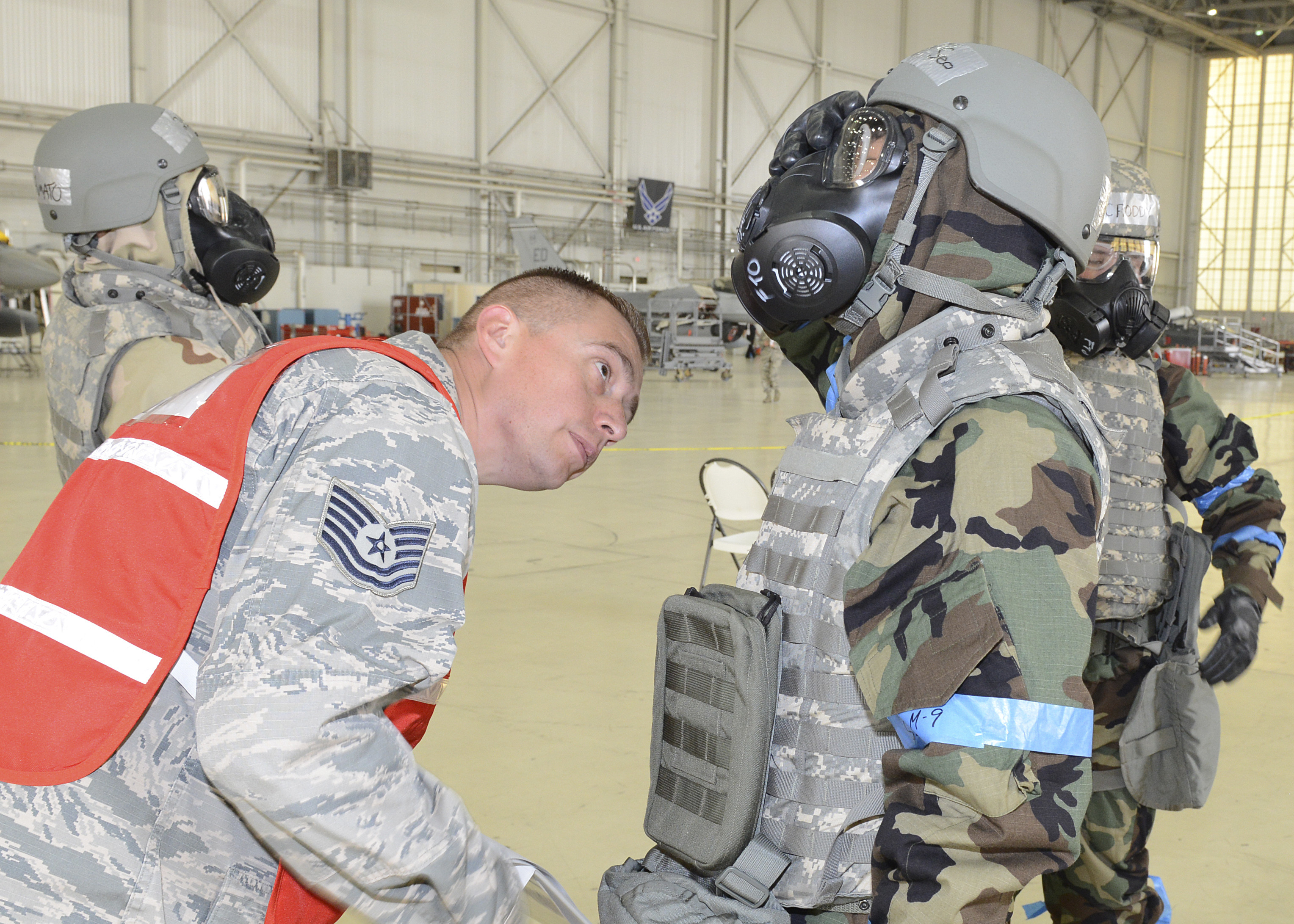 Wing exercise focuses on full spectrum readiness > Eglin Air Force Base ...