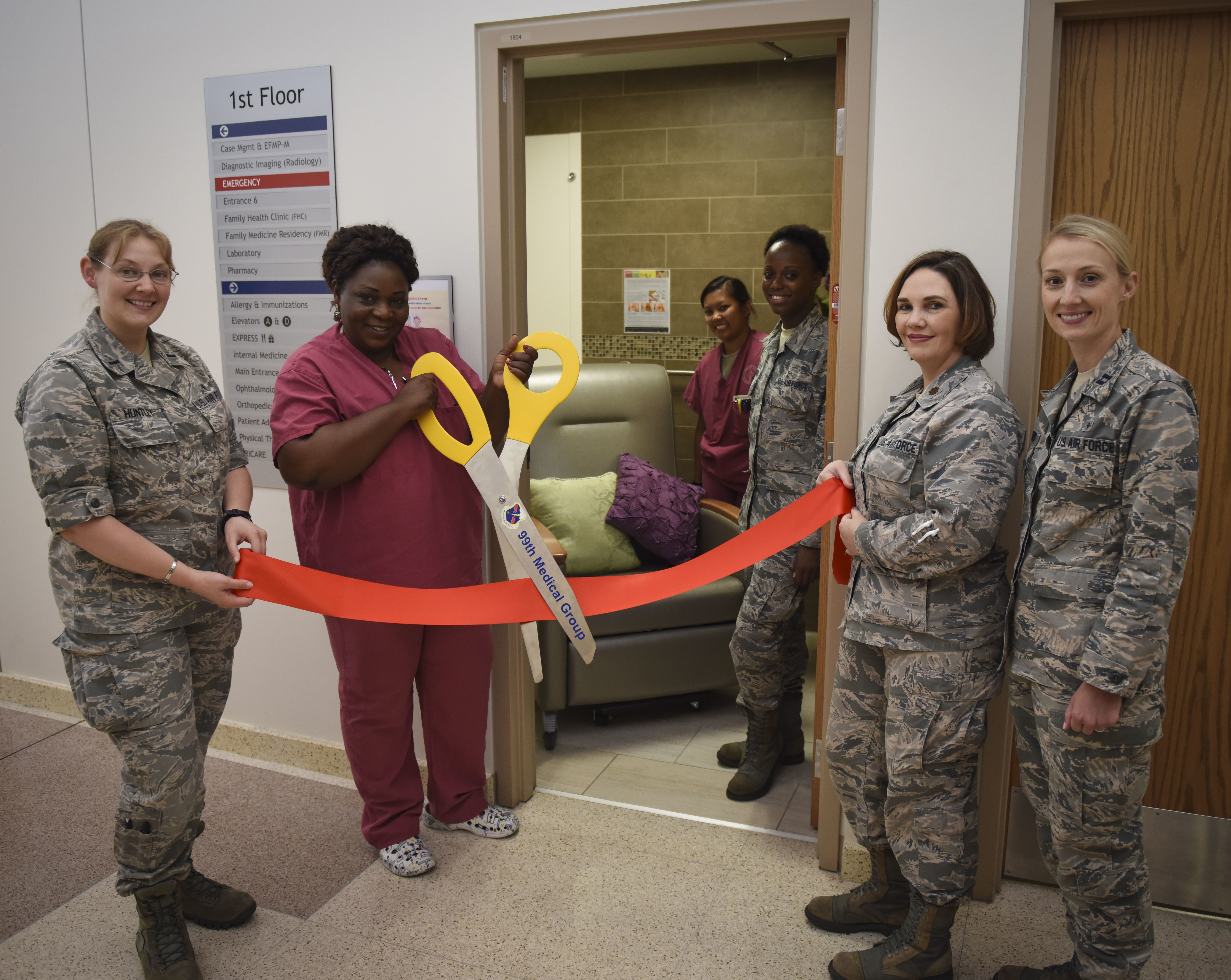 Nellis opens two lactation rooms for breastfeeding moms > Nellis Air ...