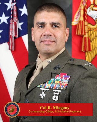 Col. Ricardo Miagany > 1st Marine Division > Leaders
