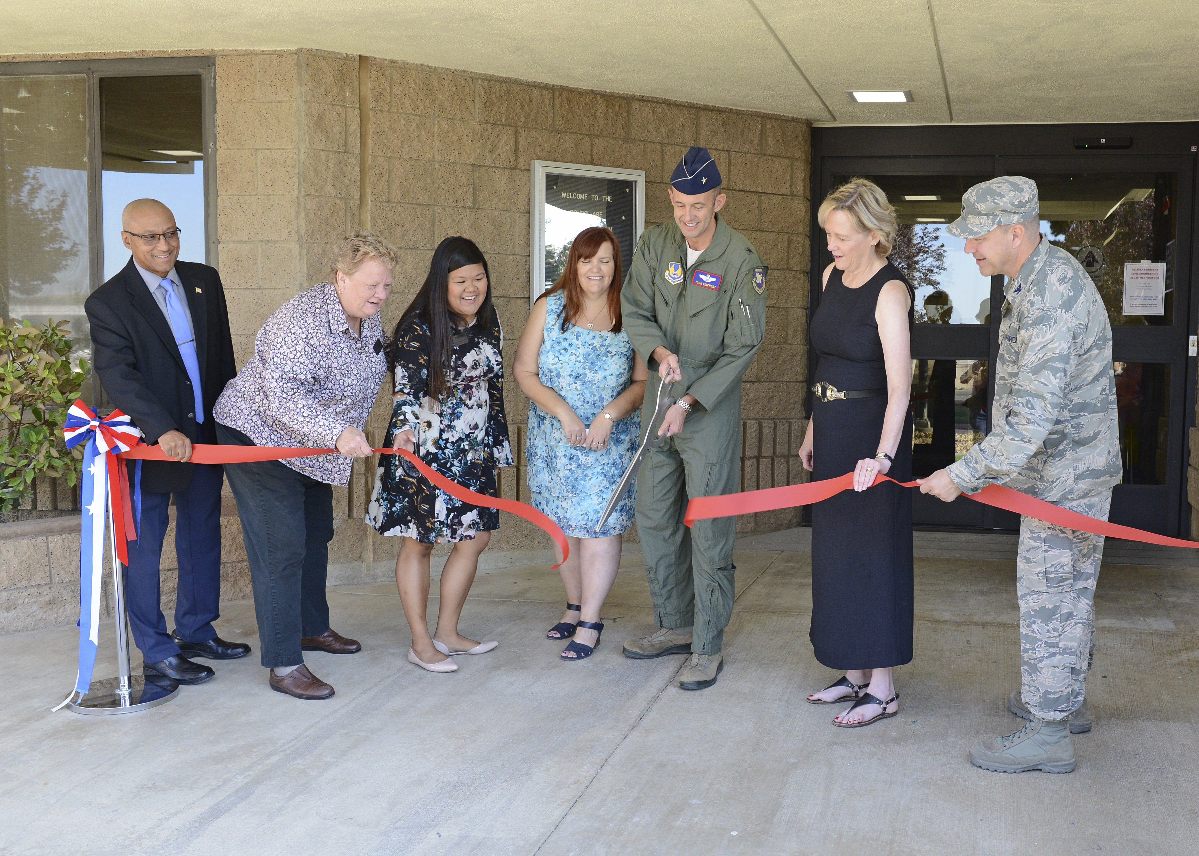 School Age Annex reopens after seven-month renovation > Edwards Air ...