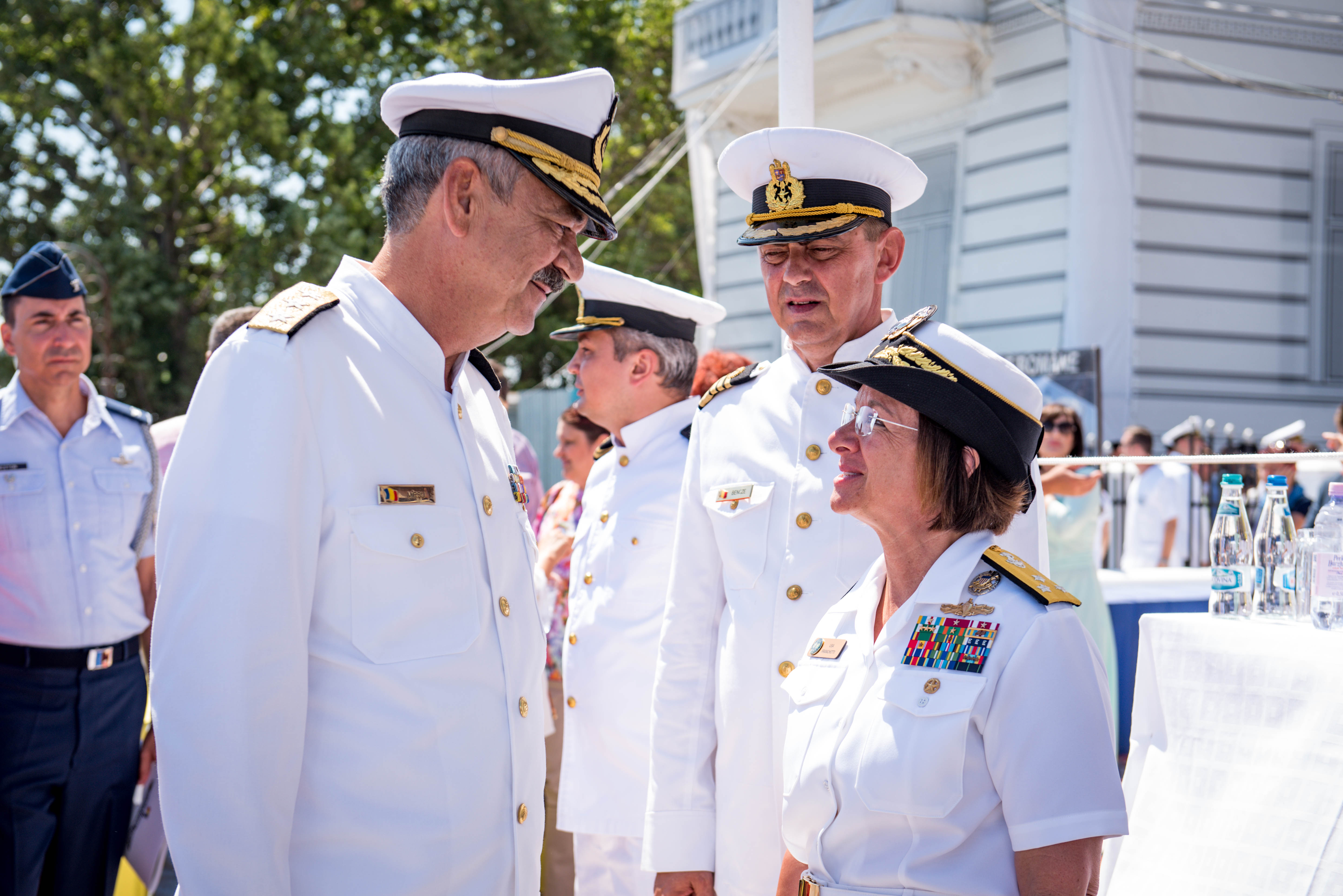 U.S. 6th Fleet Commander Visits Naval Partners in Bulgaria and Romania ...