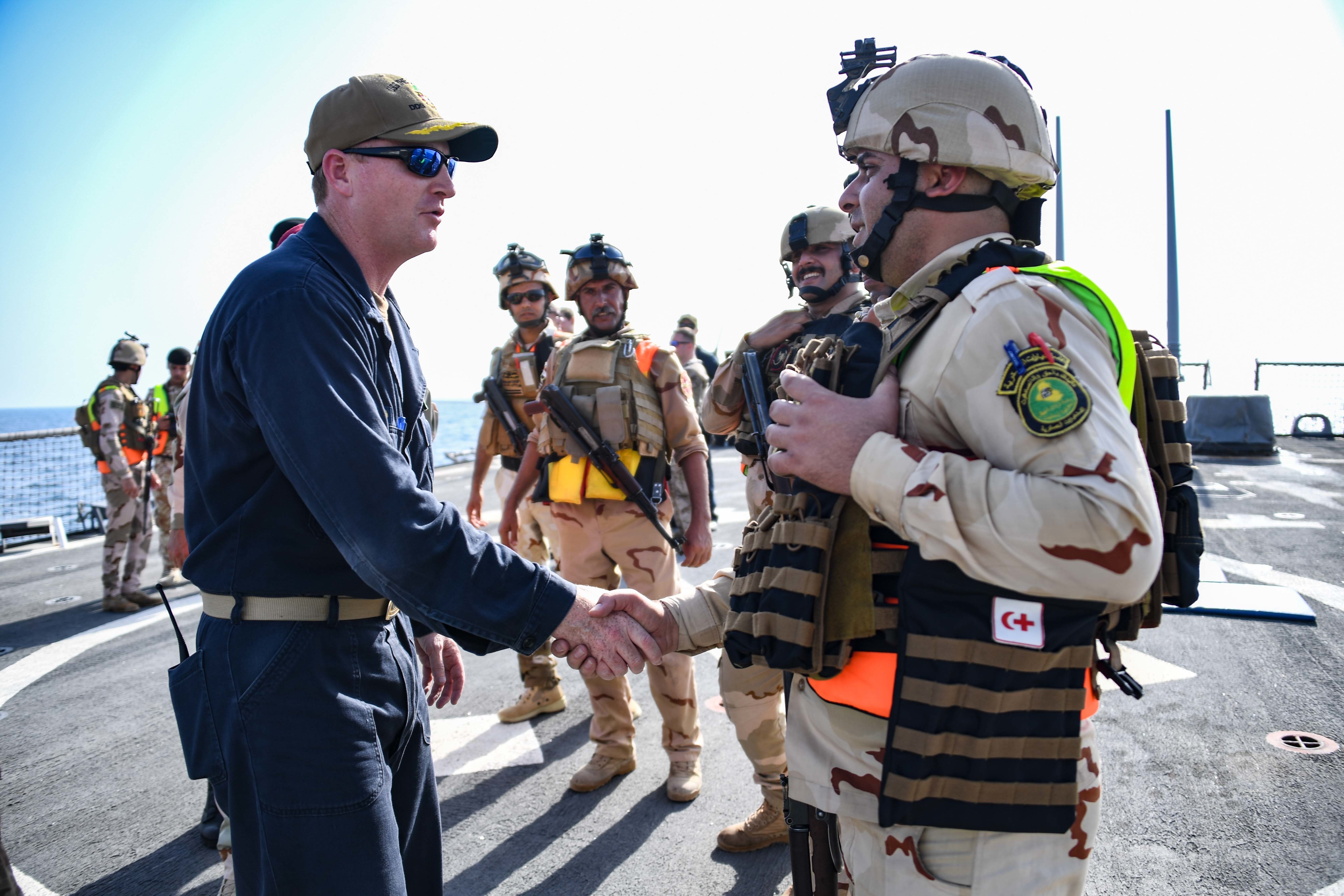U.S., Iraq, and Kuwait Trilateral Exercise