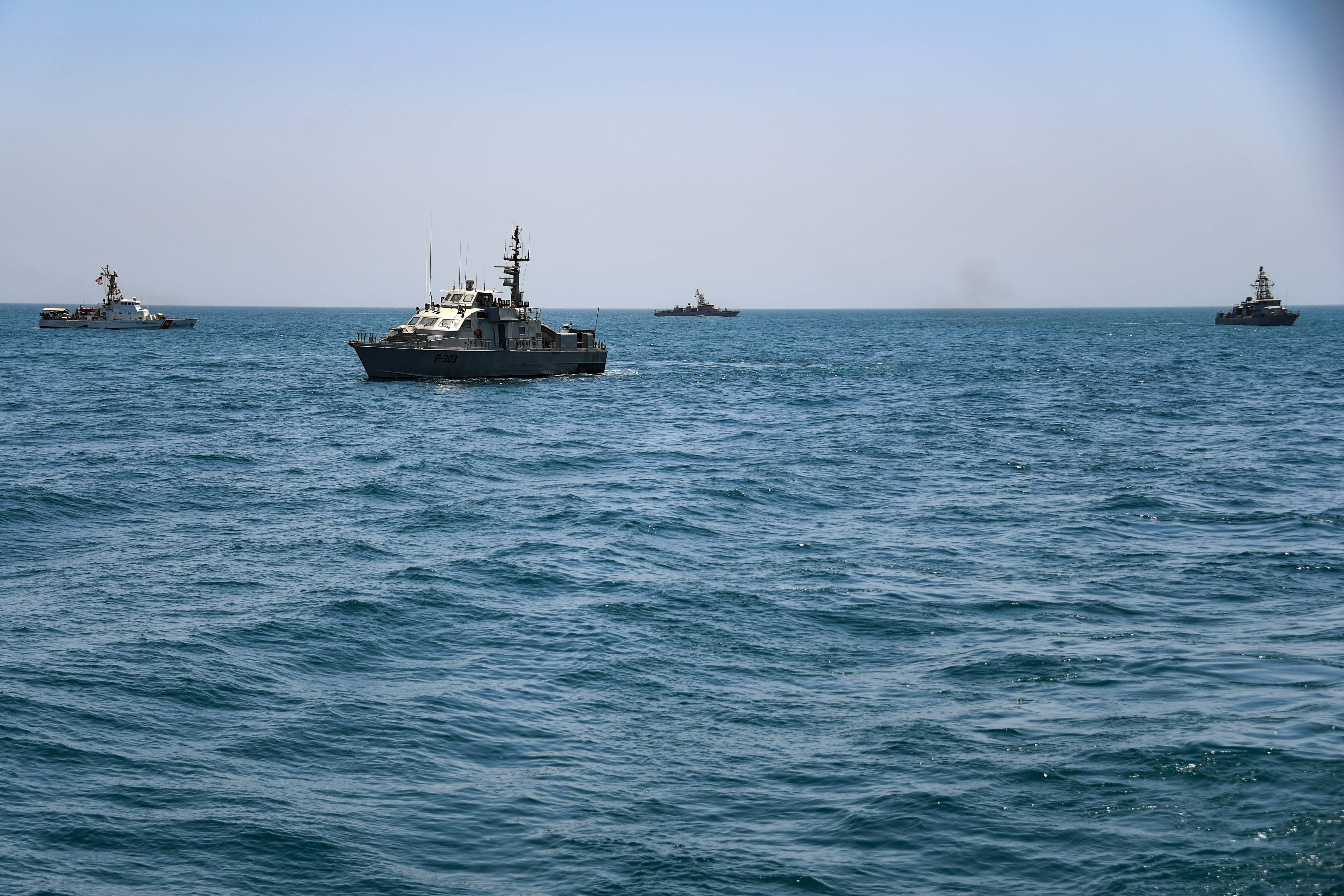 U.S., Iraq, and Kuwait Trilateral Exercise