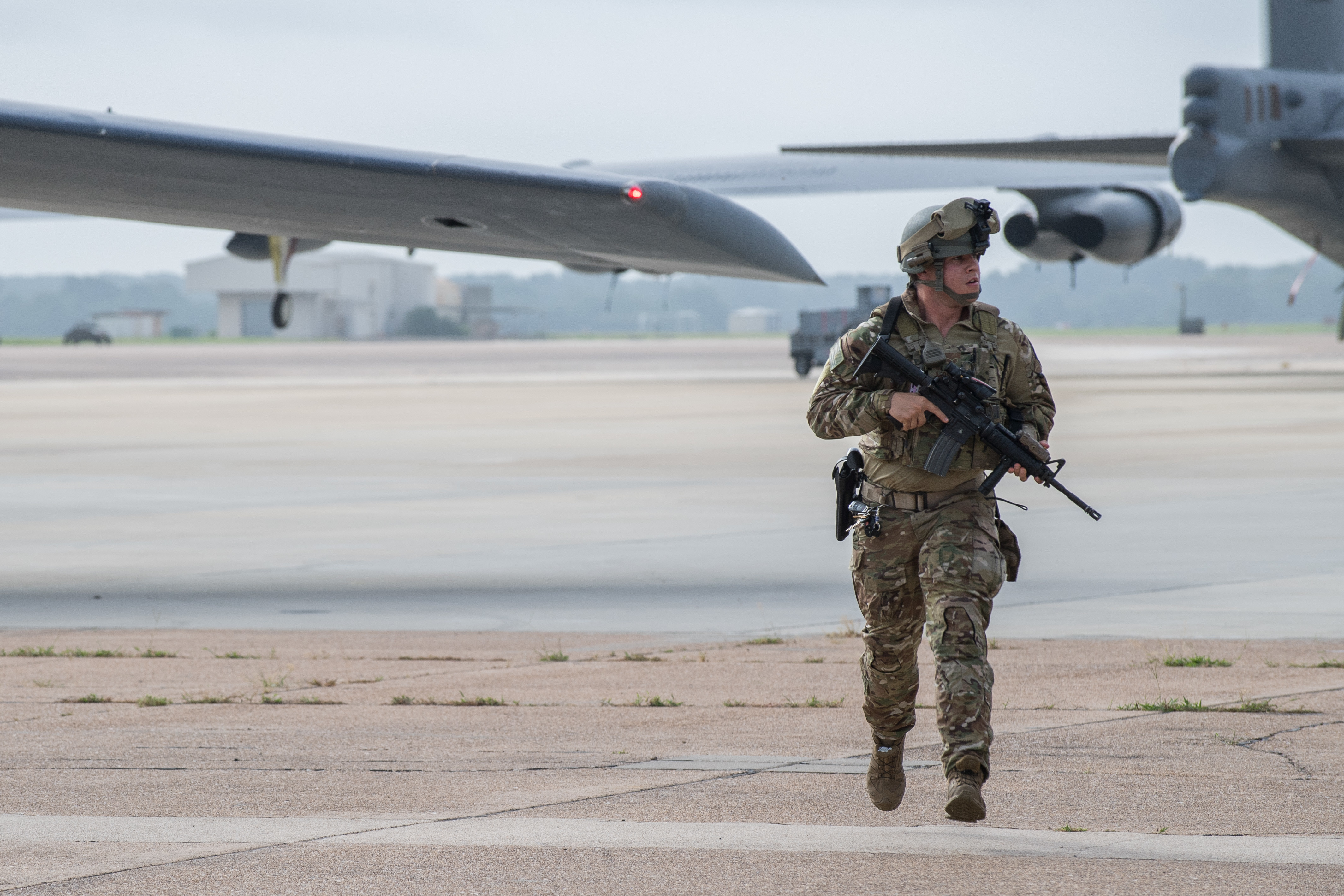 Hijacking exercise tests 2nd BW > Barksdale Air Force Base > Display