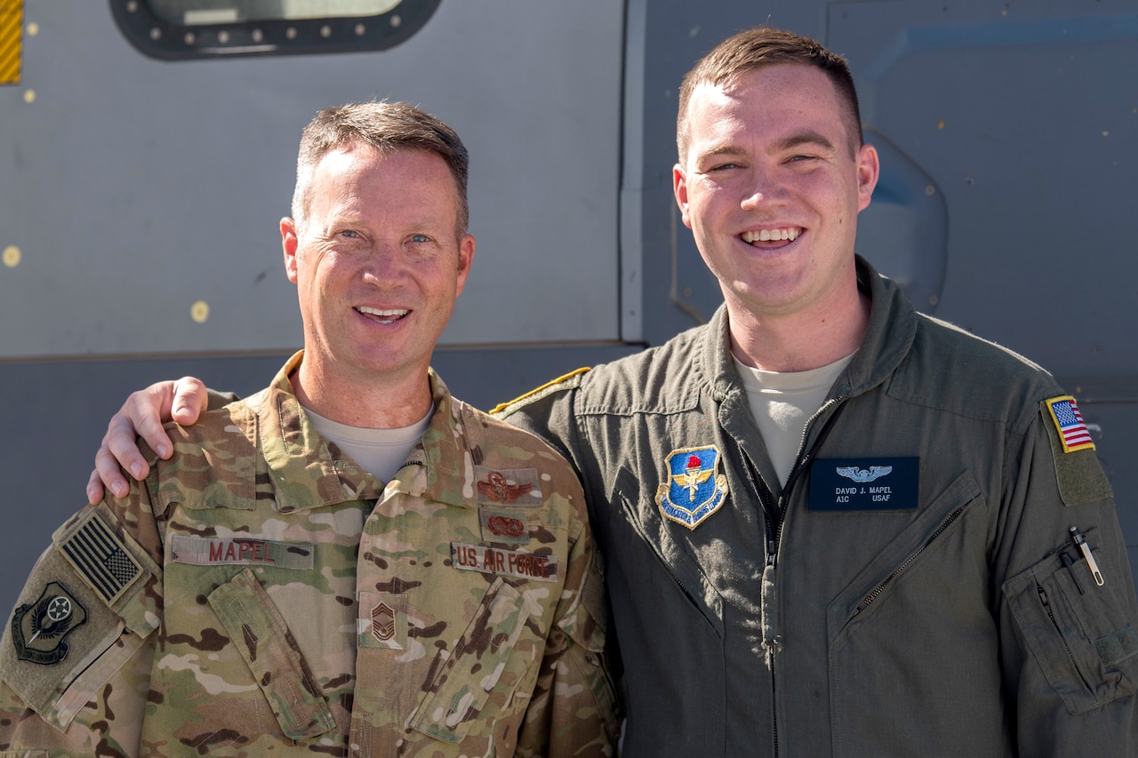 Face of Defense: Son Follows Father’s Path to the Air Force > U.S ...