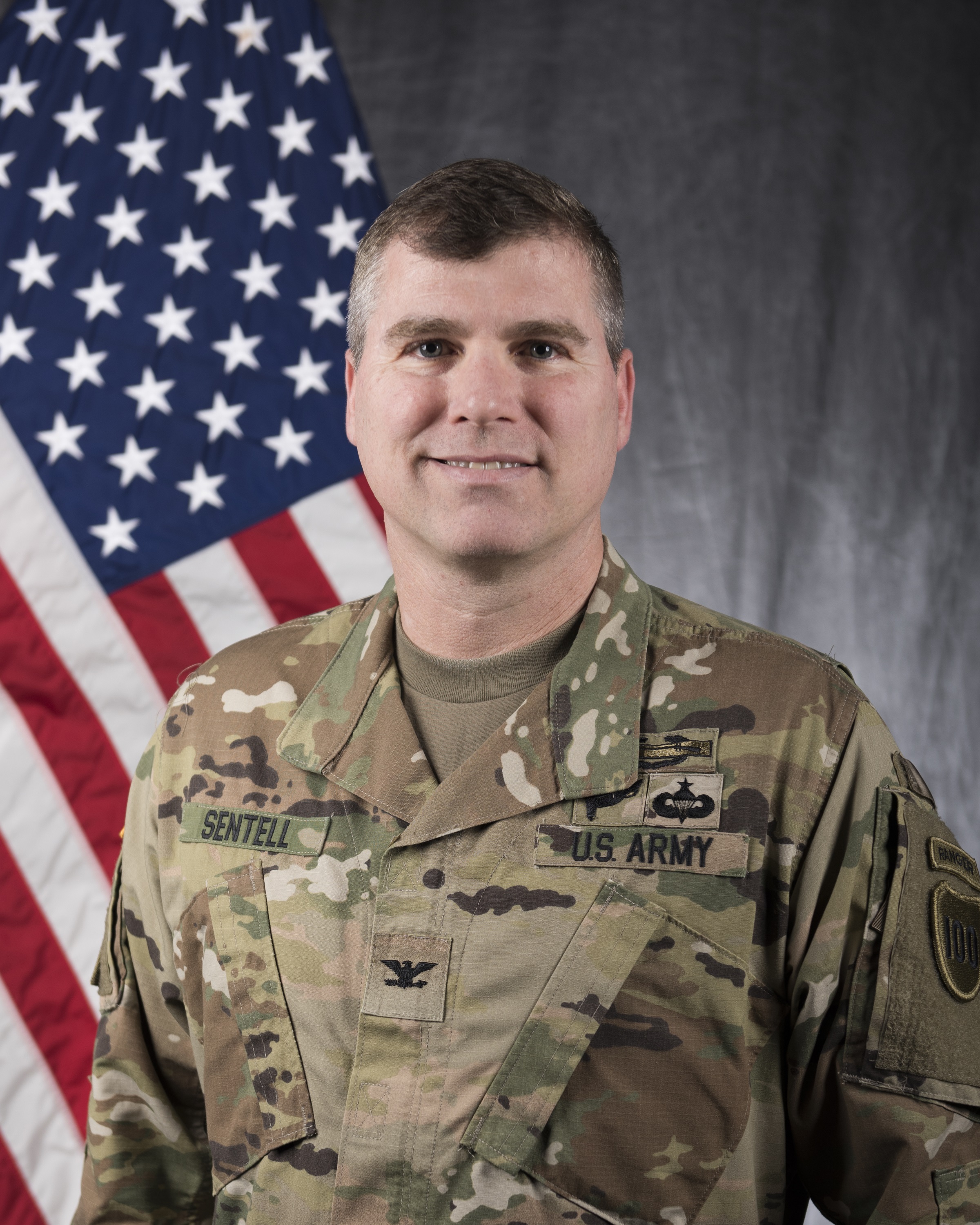 Col. Charles S Sentell III, Commander, 97th Training Brigade (CGSOC/ILE)