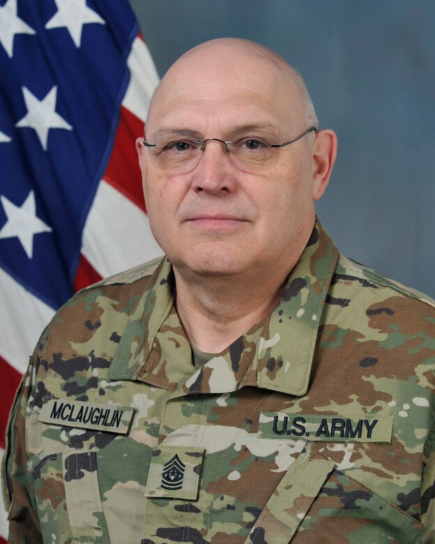 Command Sgt. Maj. Bobby L McLaughlin, Jr. > U.S. Army Reserve > Article ...