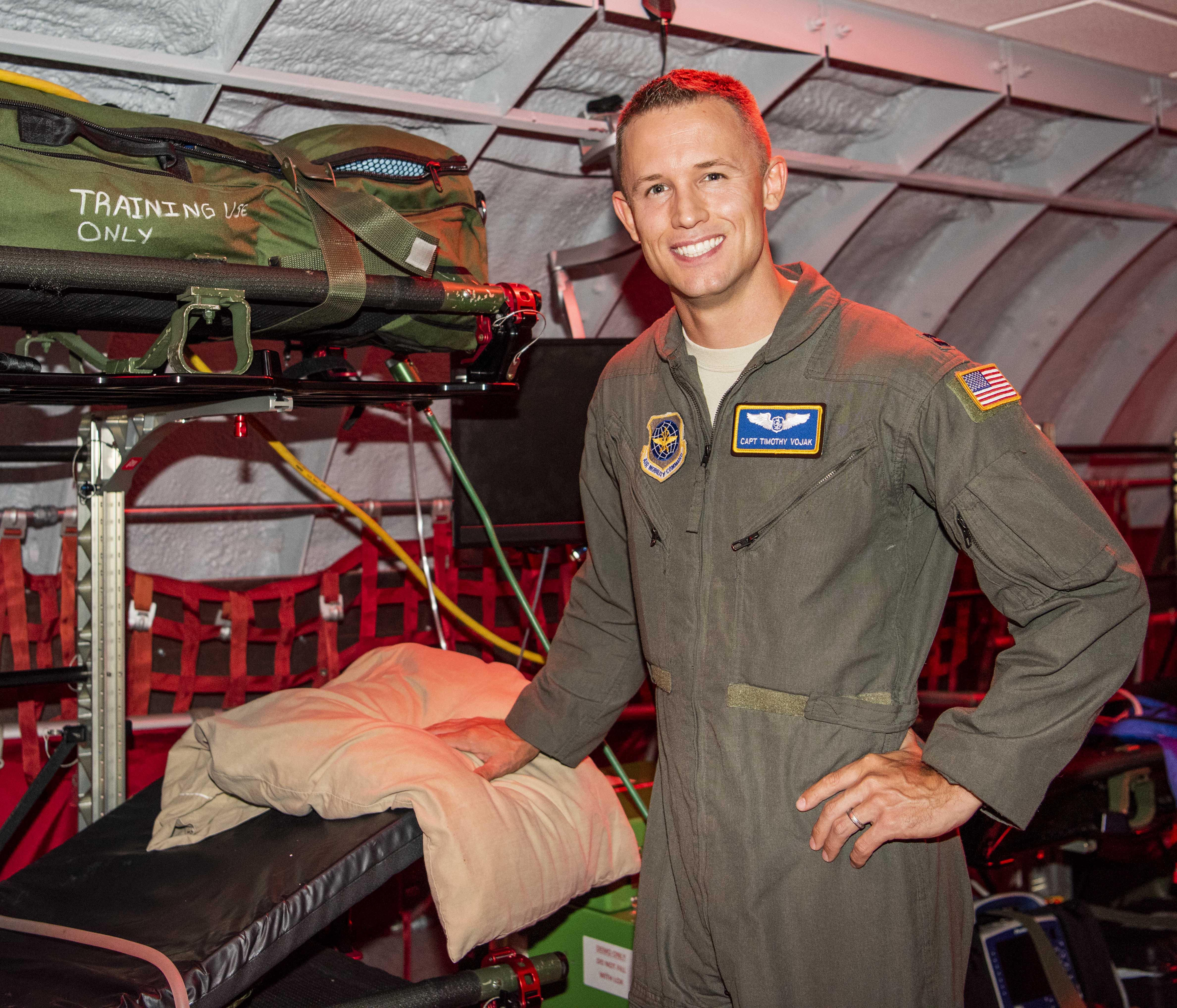 Showcase Airman - Capt. Timothy Vojak