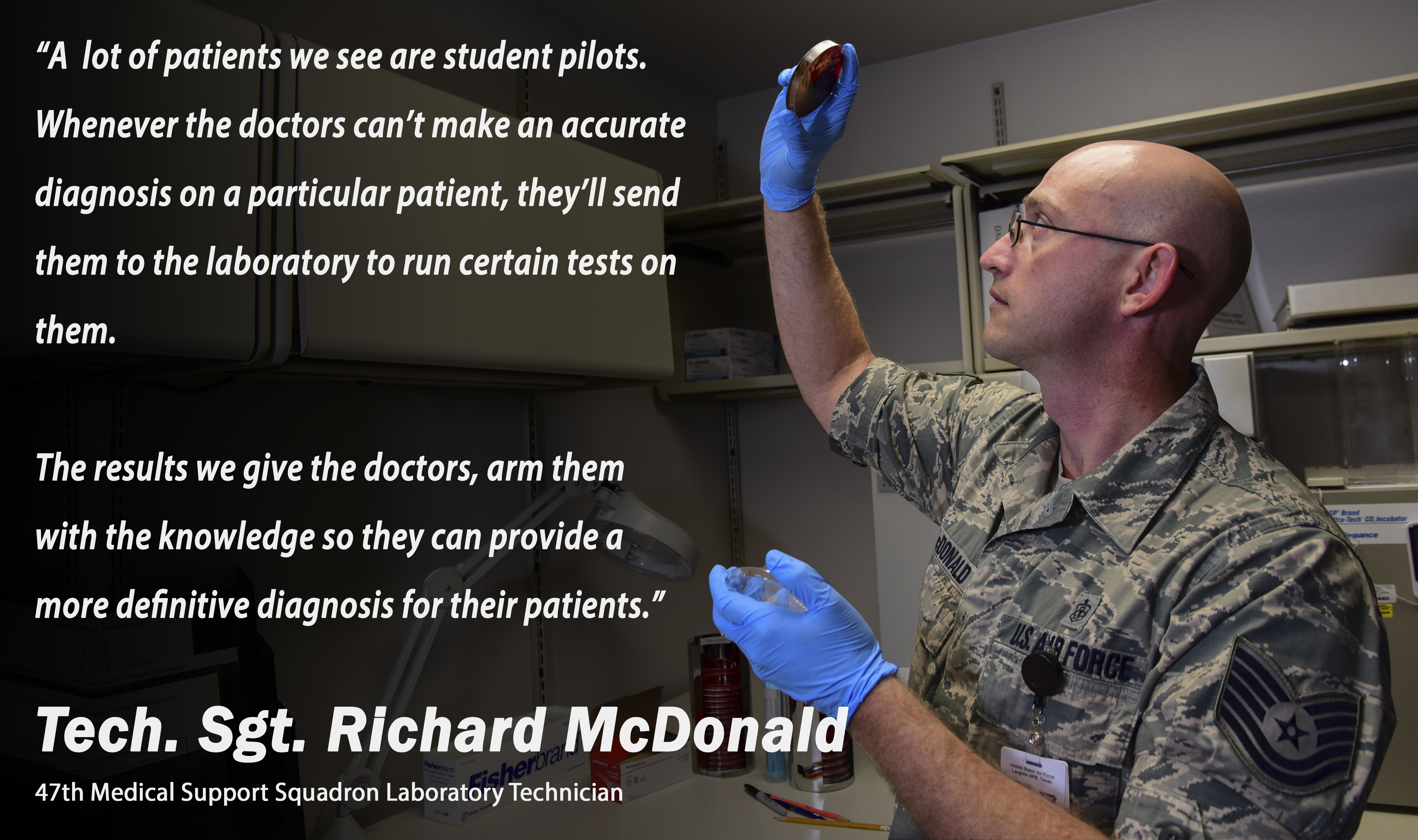 Airman’s Spotlight: Tech. Sgt. Richard McDonald > Laughlin Air Force ...