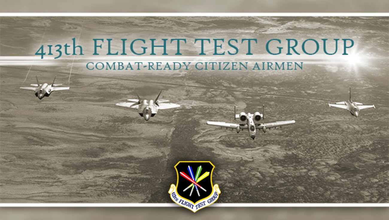 413th Flight Test Group > Home