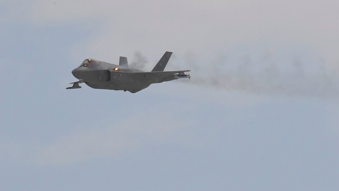 388th FW fires F-35A cannon for first time