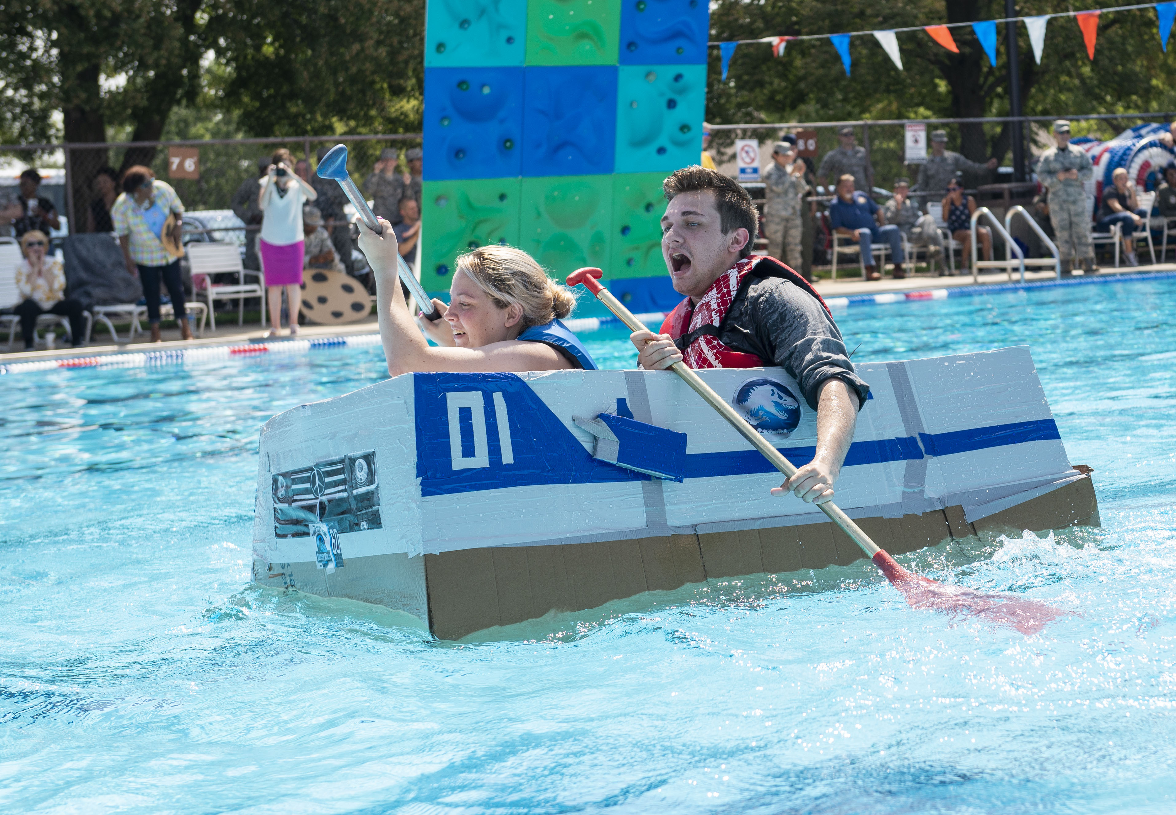 11th Annual Boat Regatta makes big splash at Scott > Scott Air Force ...