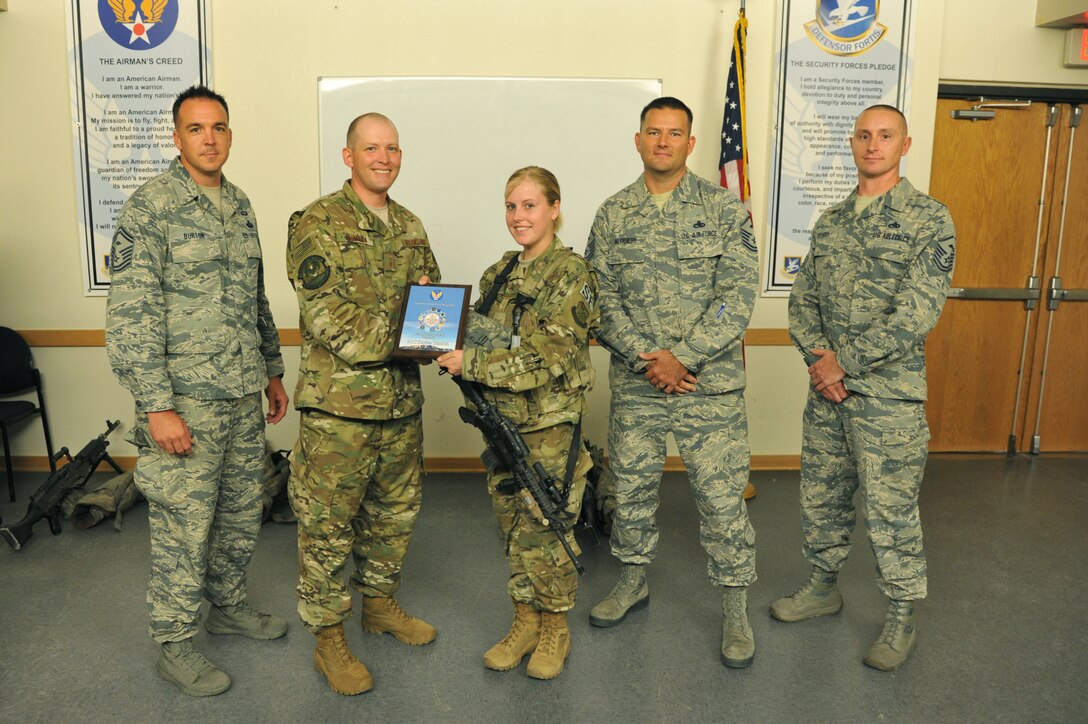 A1C Trimble wins Diamond Sharp Award