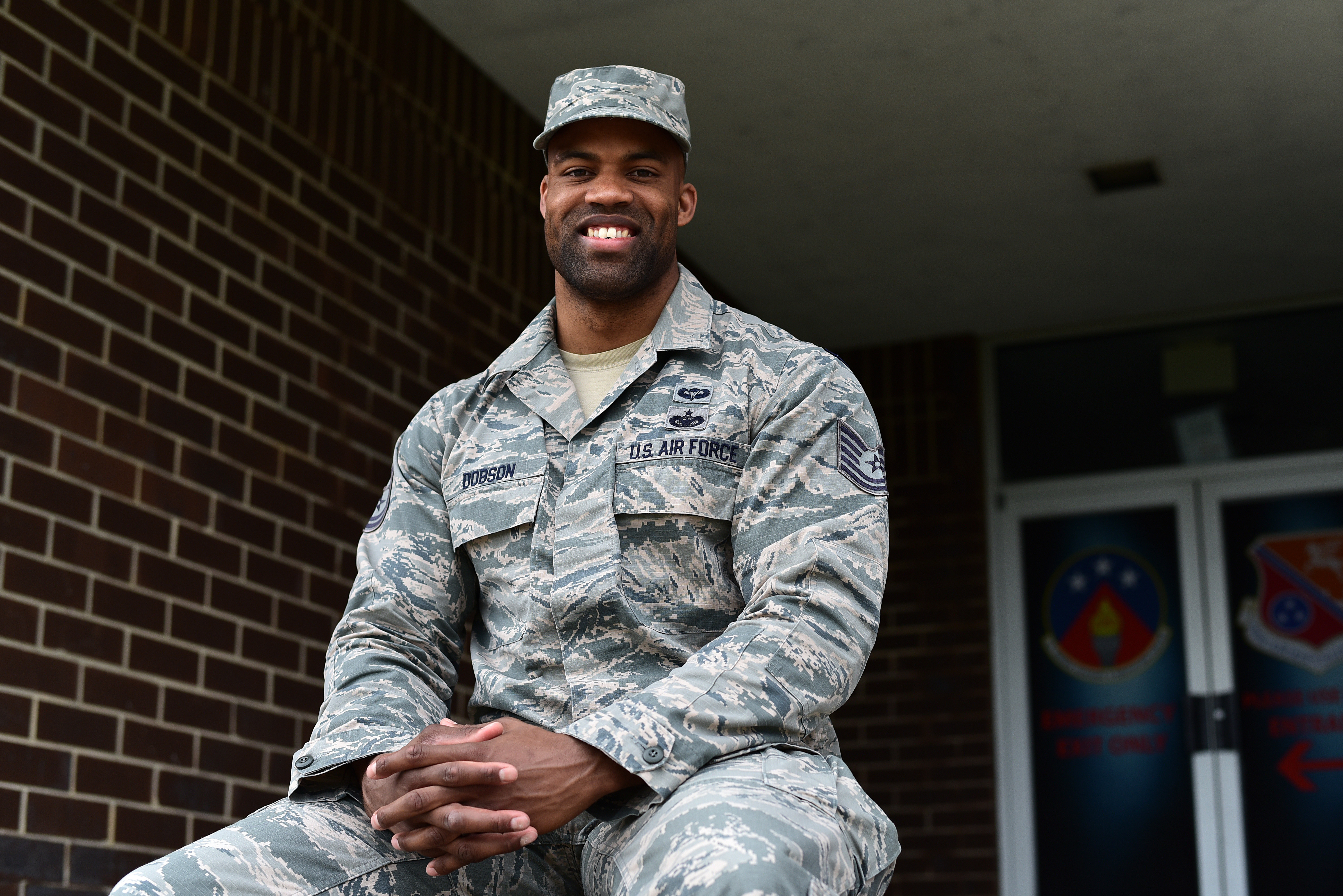 Two Air Force instructors build intellects, physiques on same campus ...