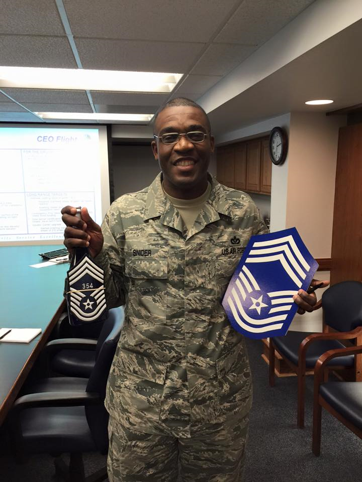 New Gunfighter Command Chief shares his thoughts on mission, Air Force ...