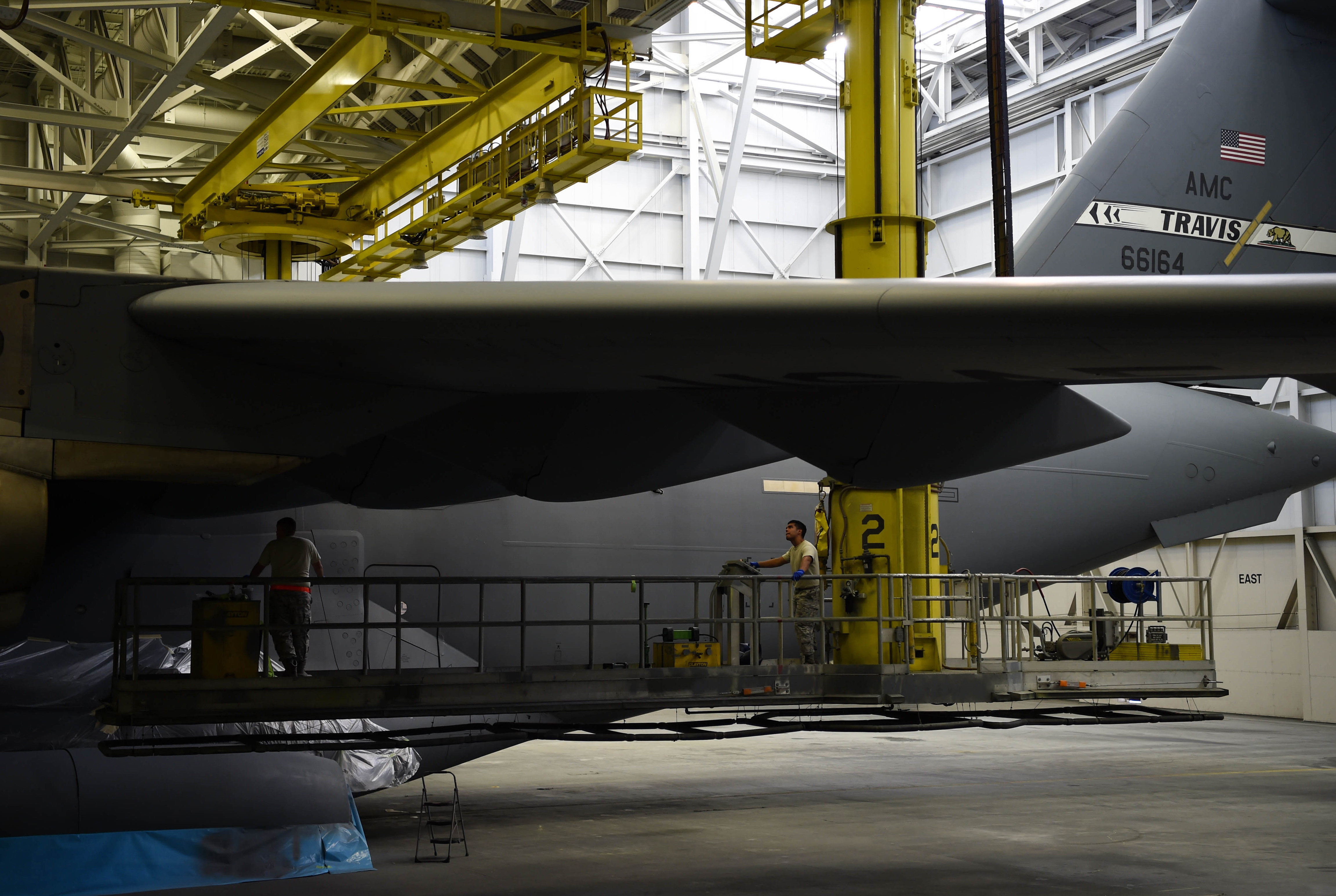 Painting partnerships strengthen Air Force