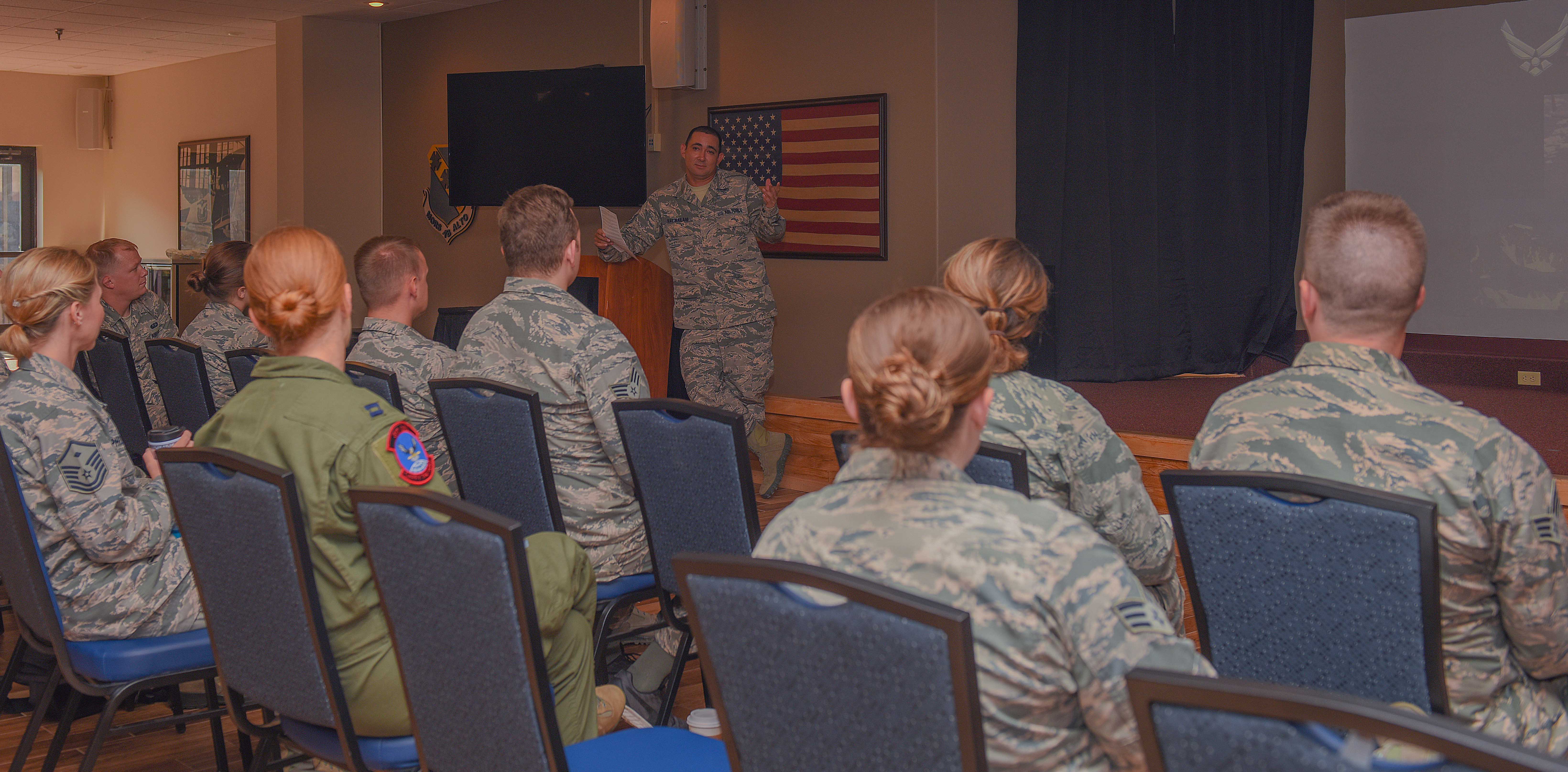 Dyess hosts Palace Chase seminar > Dyess Air Force Base > Article Display