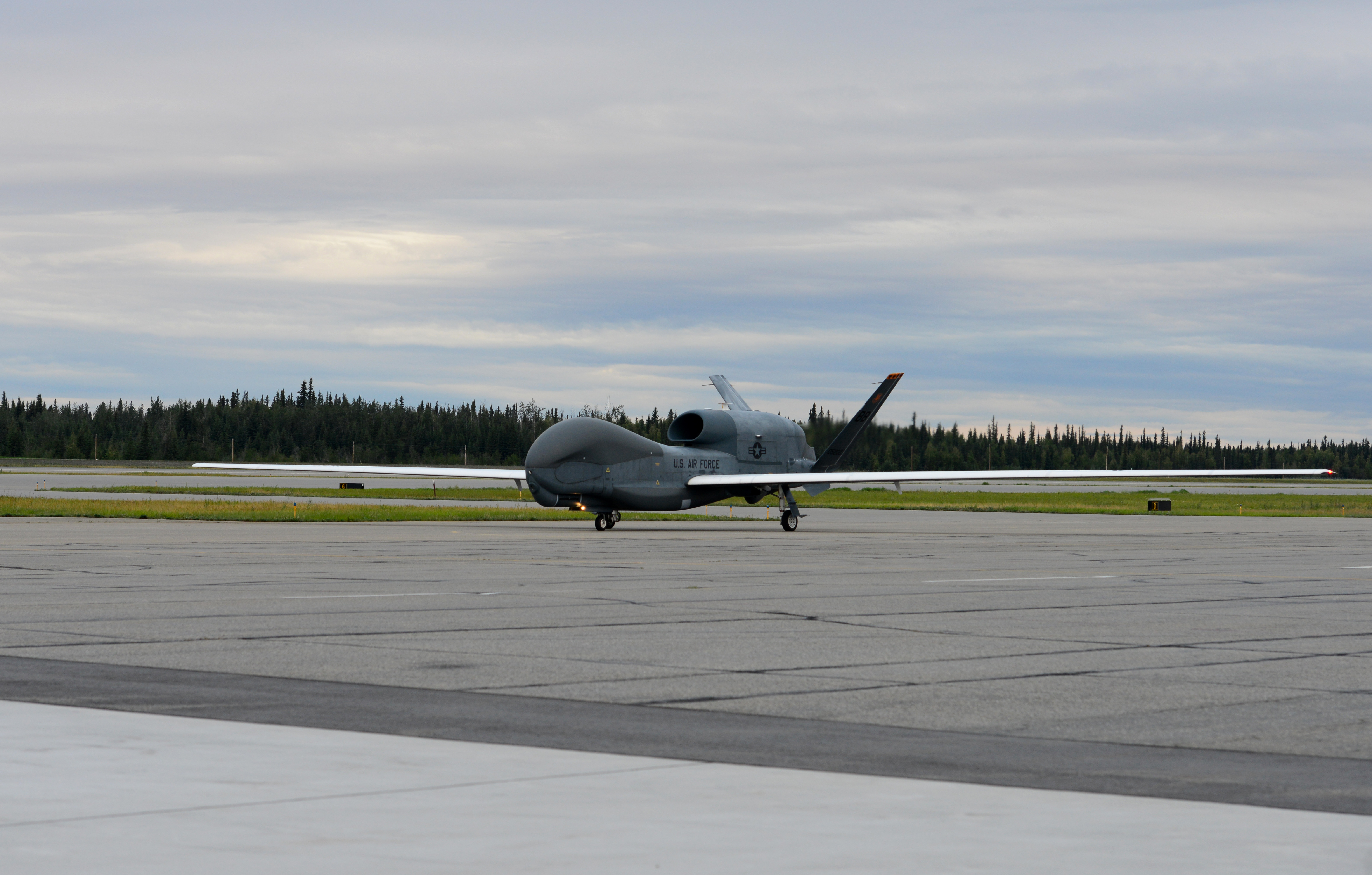 Global Hawk makes historic first landing at RED FLAG Alaska > Beale Air Force Base > Article Display