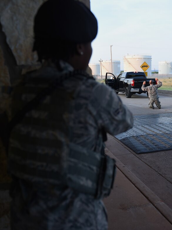 Defensor Fortis: Protecting all who enter > Dyess Air Force Base ...