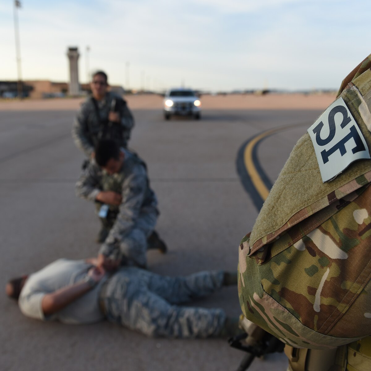 Defensor Fortis: Protecting all who enter > Dyess Air Force Base ...