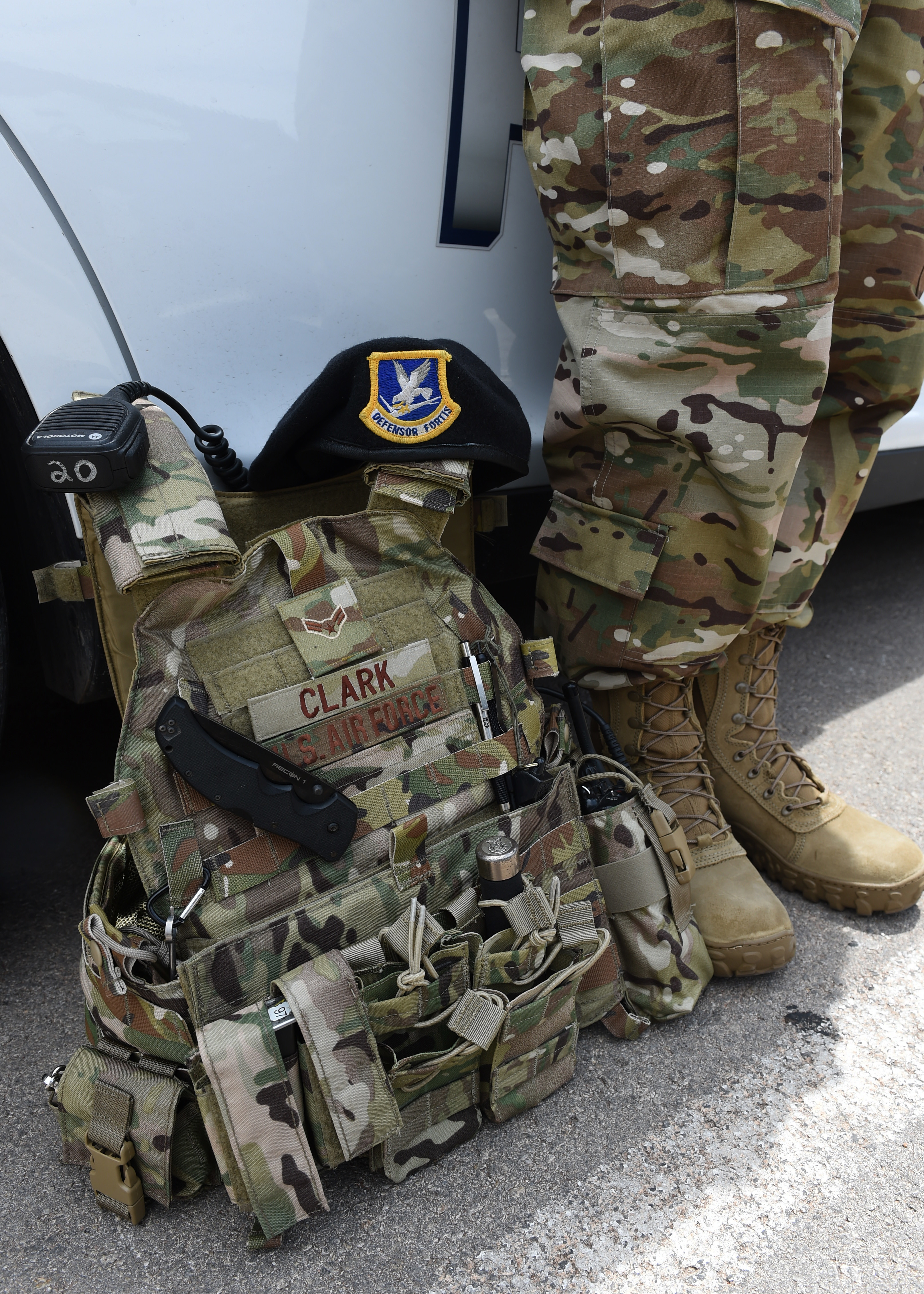 Defensor Fortis: Protecting all who enter