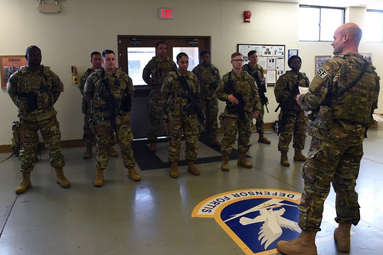 Defensor Fortis: Protecting all who enter > Dyess Air Force Base ...