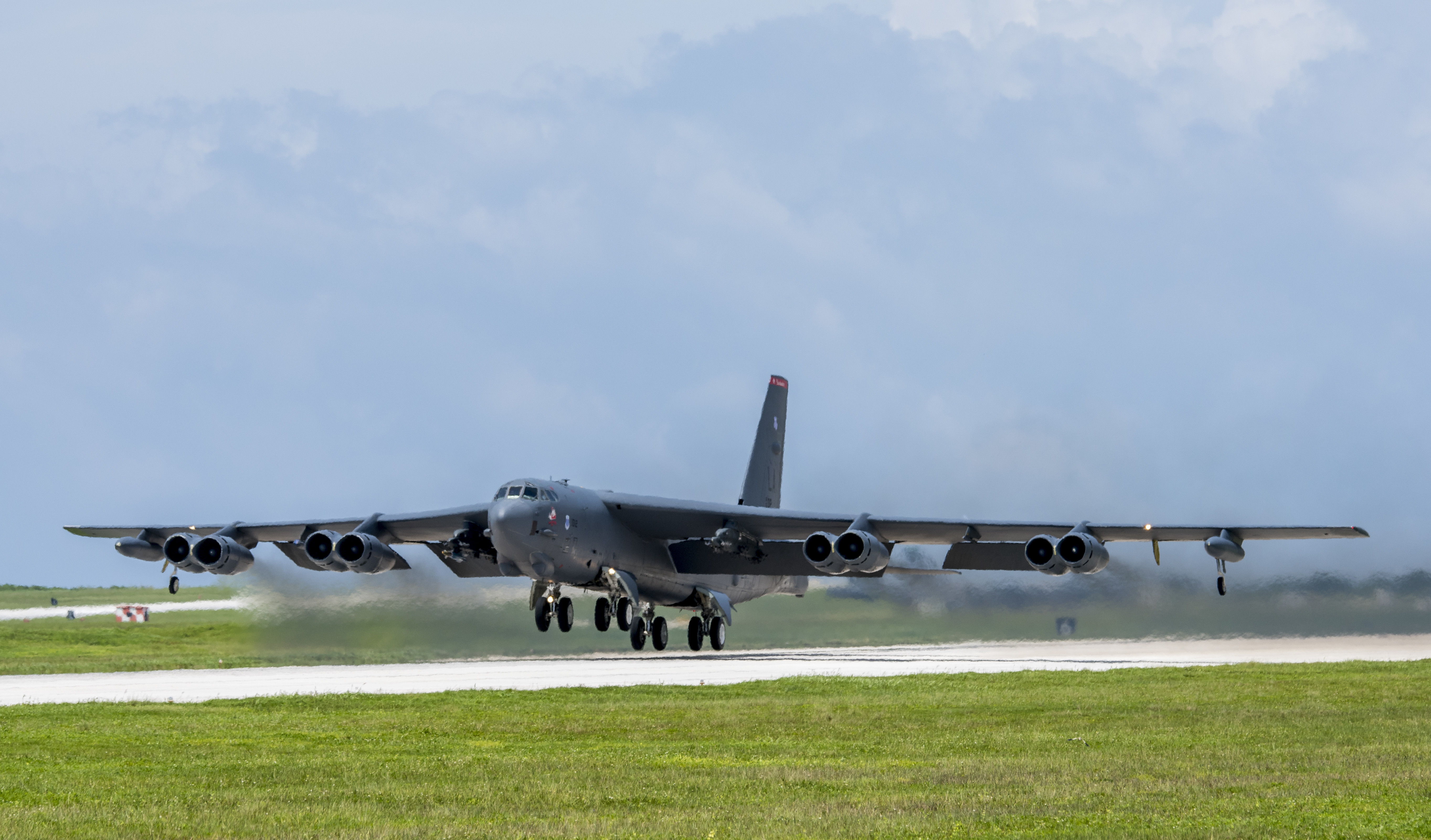 B-52s conduct operations in vicinity of South China Sea > Pacific Air ...