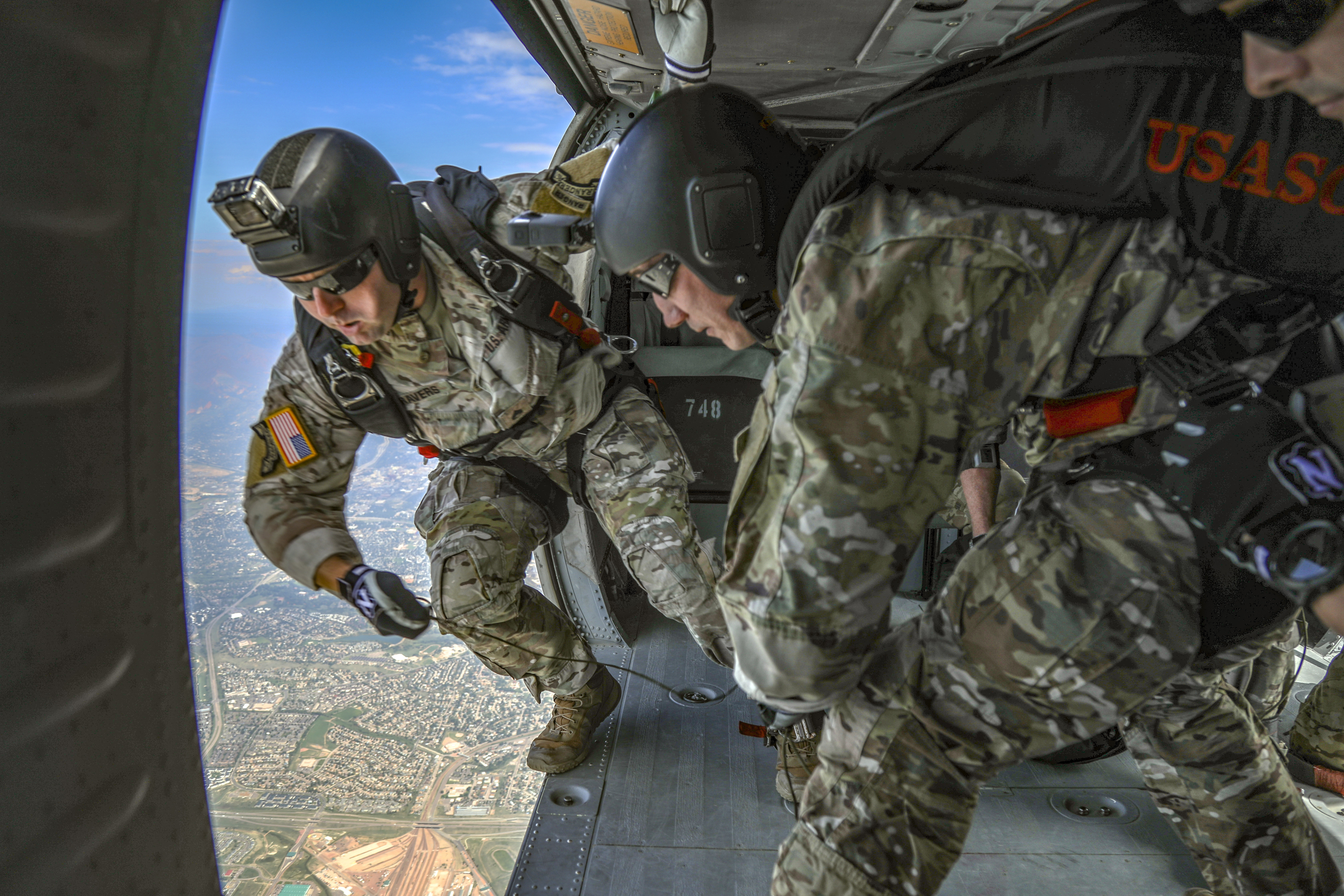 Looking to Leap | U.S. Department of War