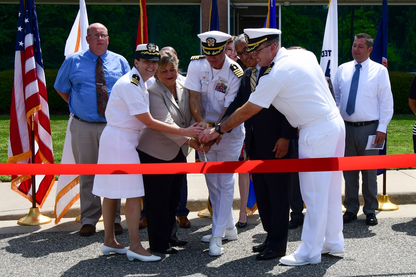 NMCP Unveils New TRICARE Prime Clinic in Suffolk > United States Navy ...