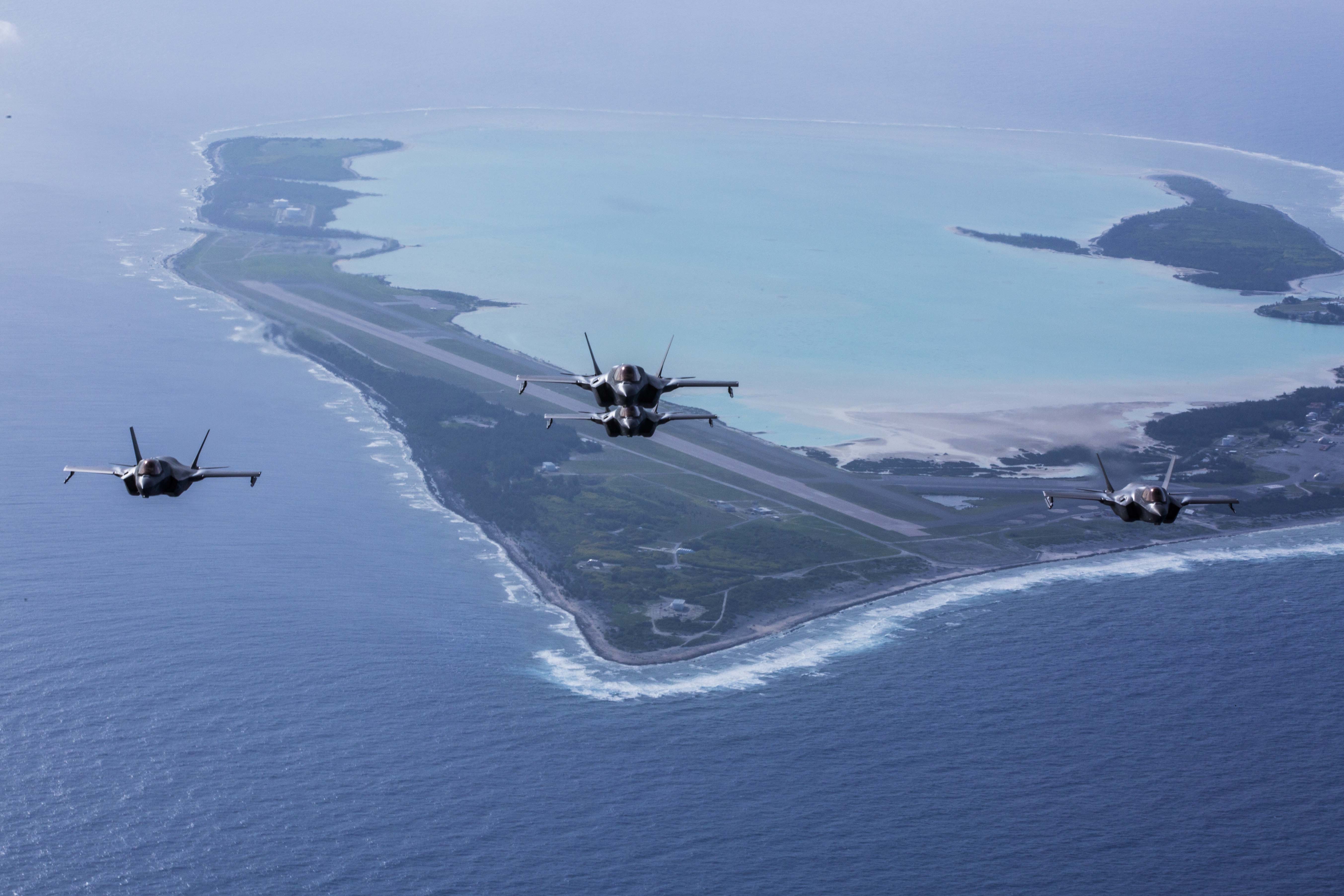 Wake Island: Trans-Pacific refueling > Defense Logistics Agency > News ...