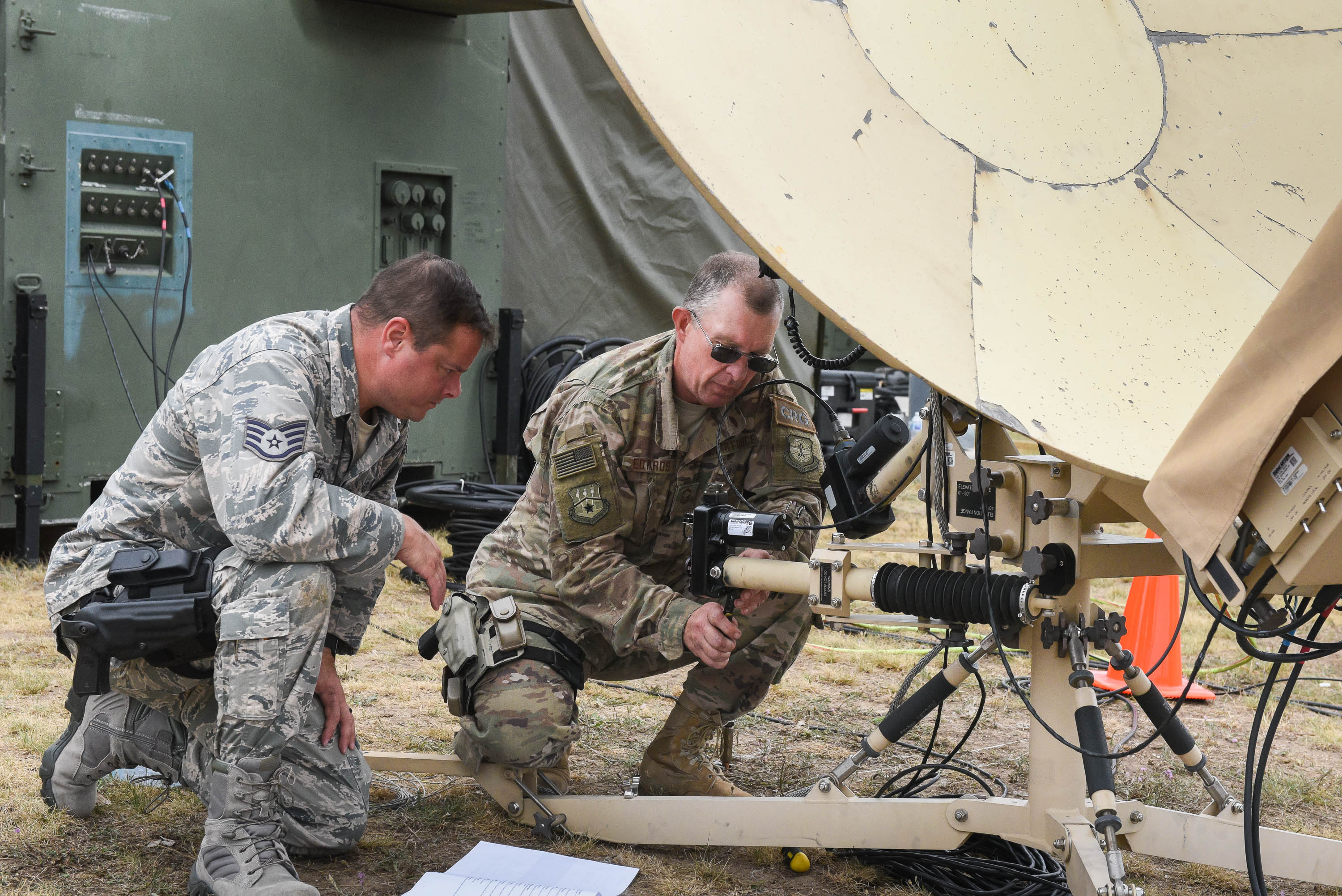 Exercise enhances 123rd CRG interoperability with Army counterparts ...
