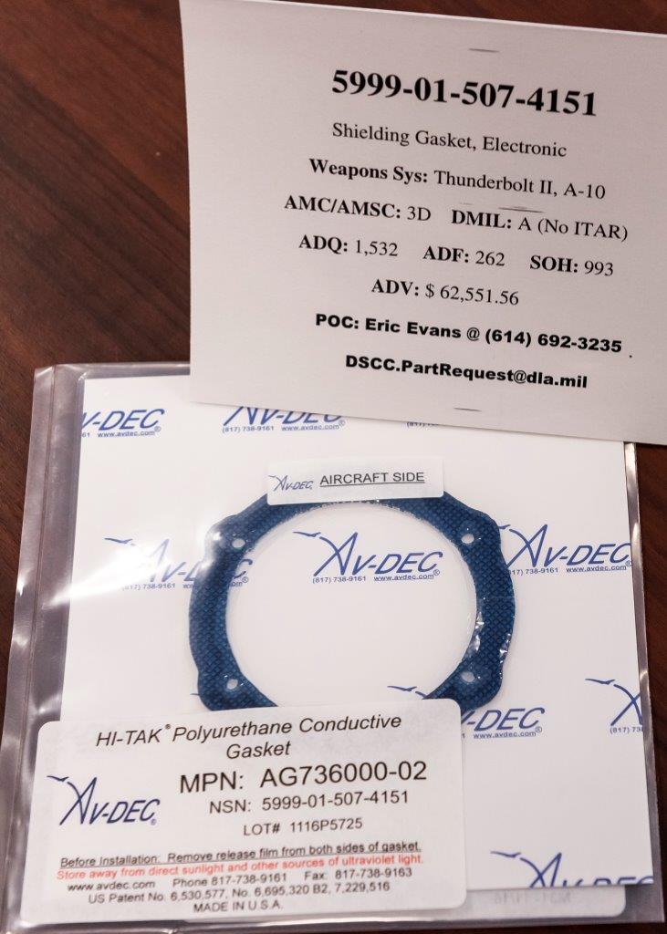 Shielding Gasket, Electronic