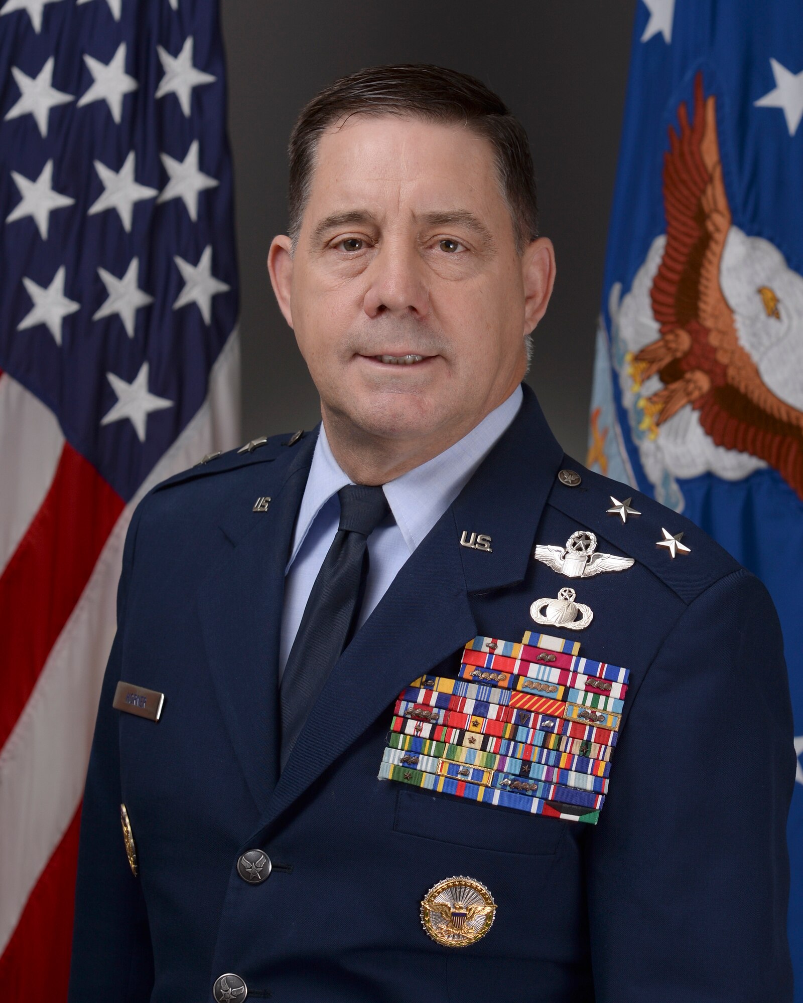 JOHN P. HORNER > Air Force > Biography Display