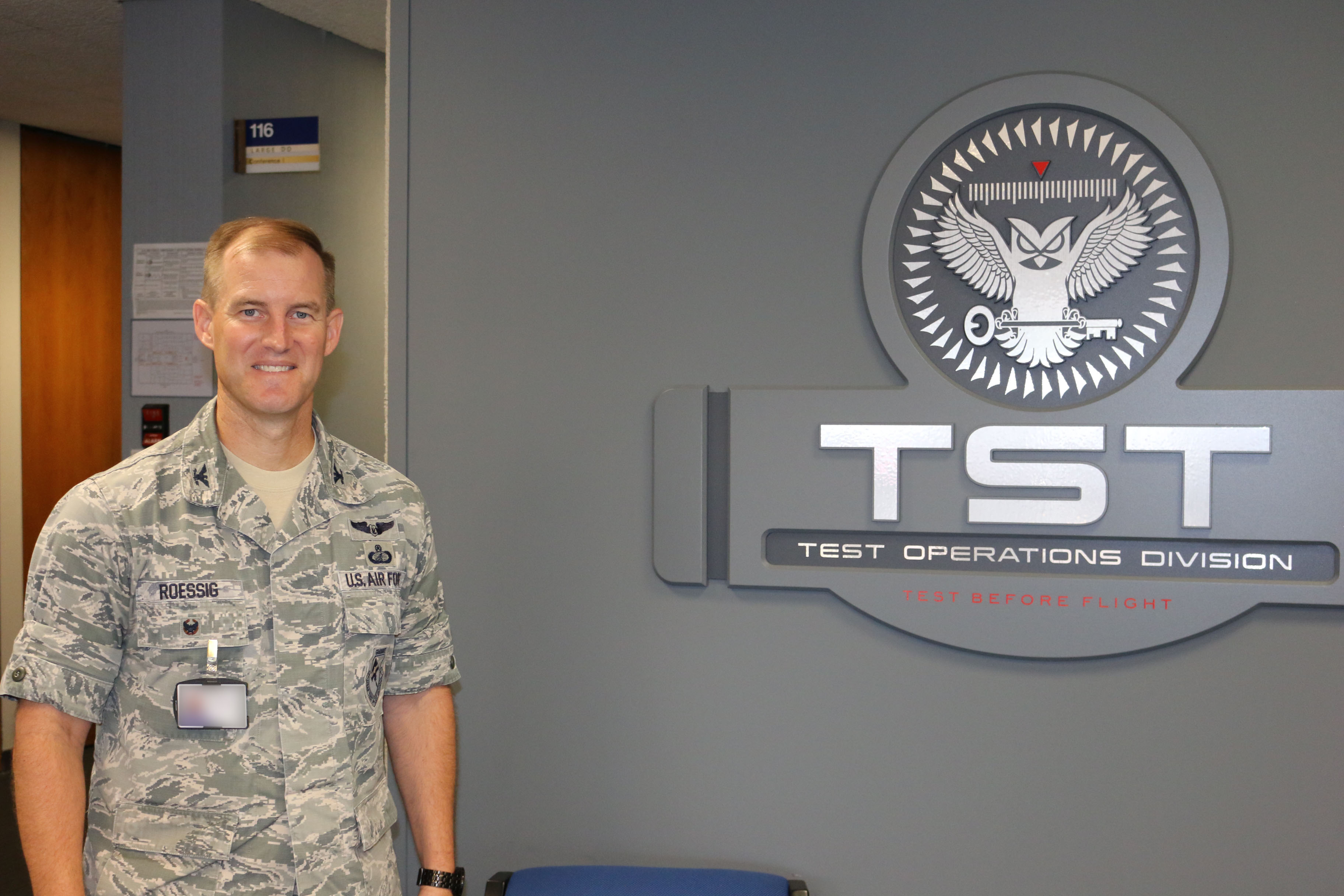 Roessig quickly adjusting to role as AEDC Test Operations Division chief